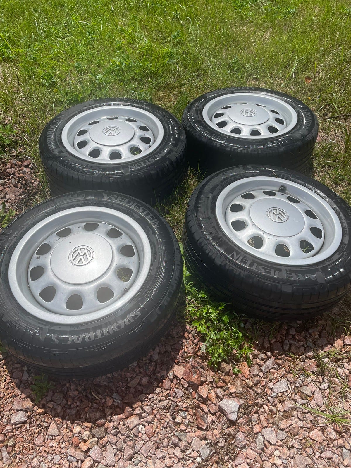 Vw golf alkuperäiset vanteet 14” | Tori