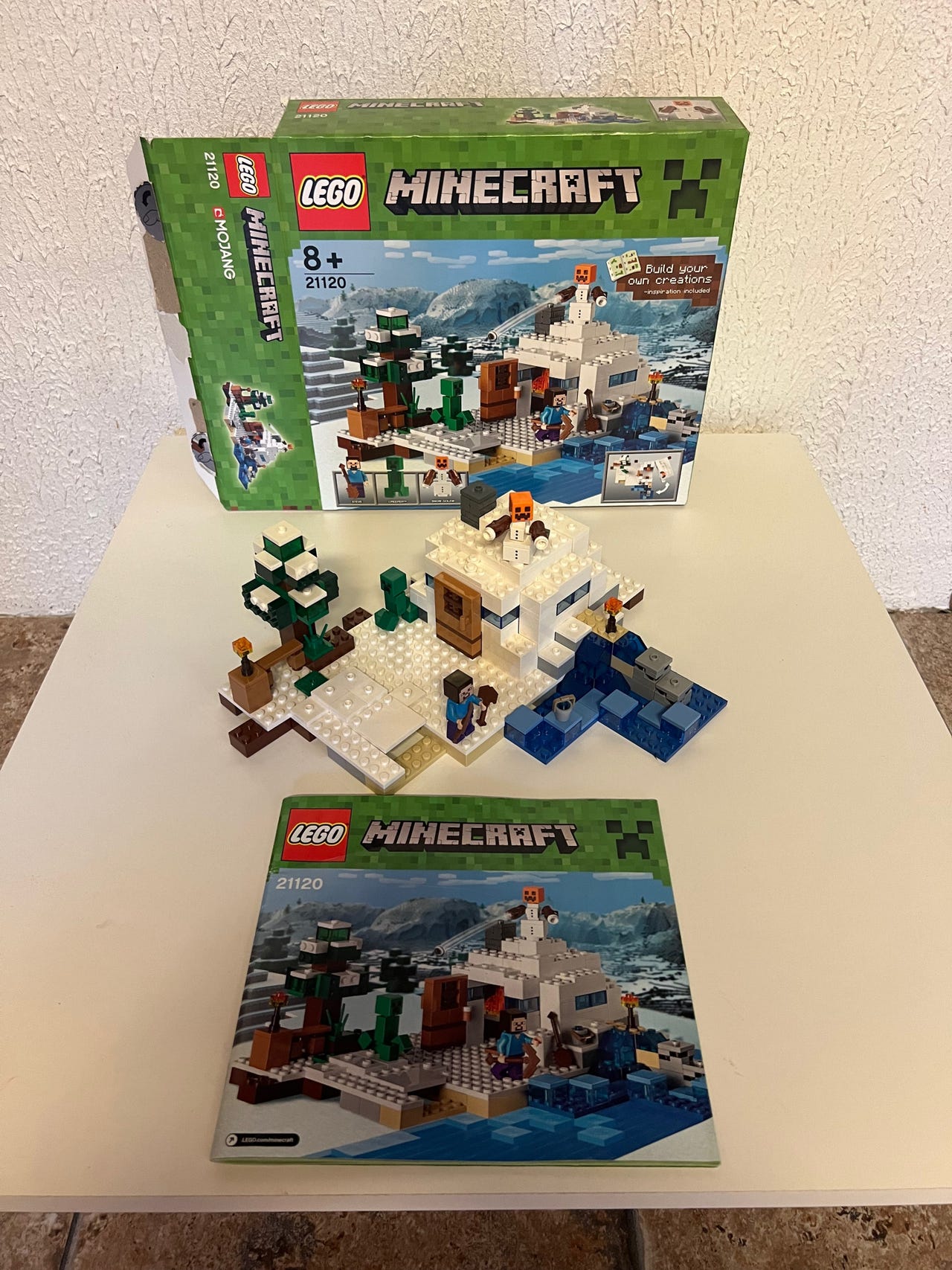 LEGO Minecraft 21120 Luminen Piilopaikka | Tori