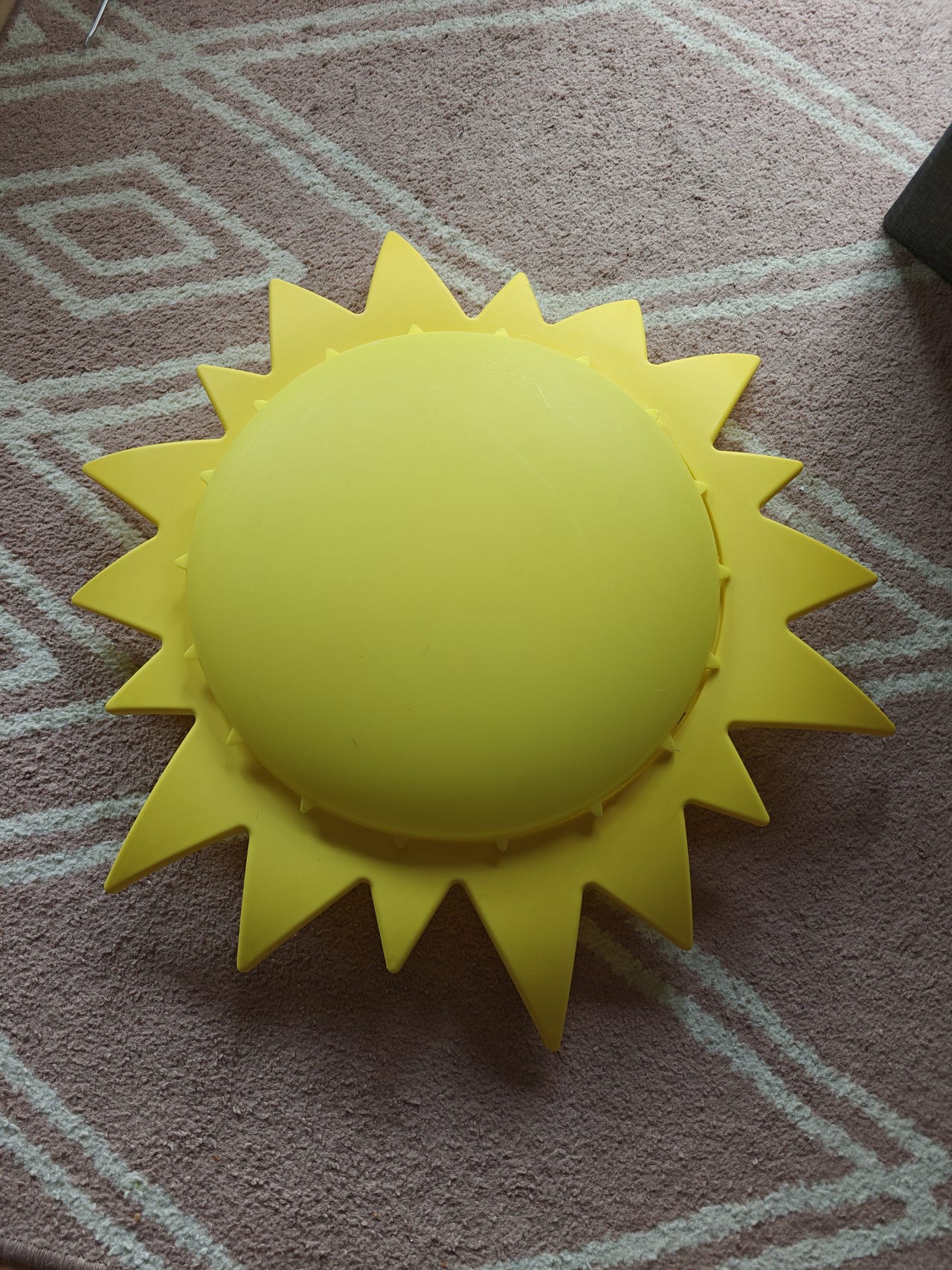 Lastenhuoneen aurinkovalaisin Ikea Smila Sol | Tori