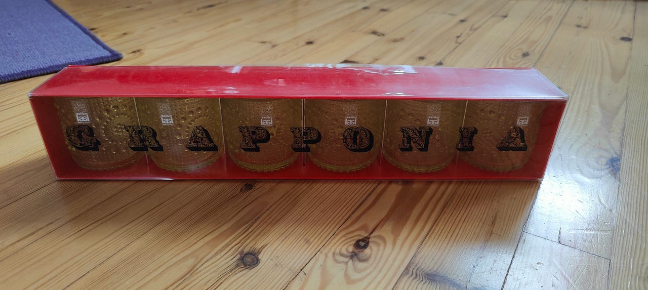 Riihimäen lasi Grapponia lasit | Tori