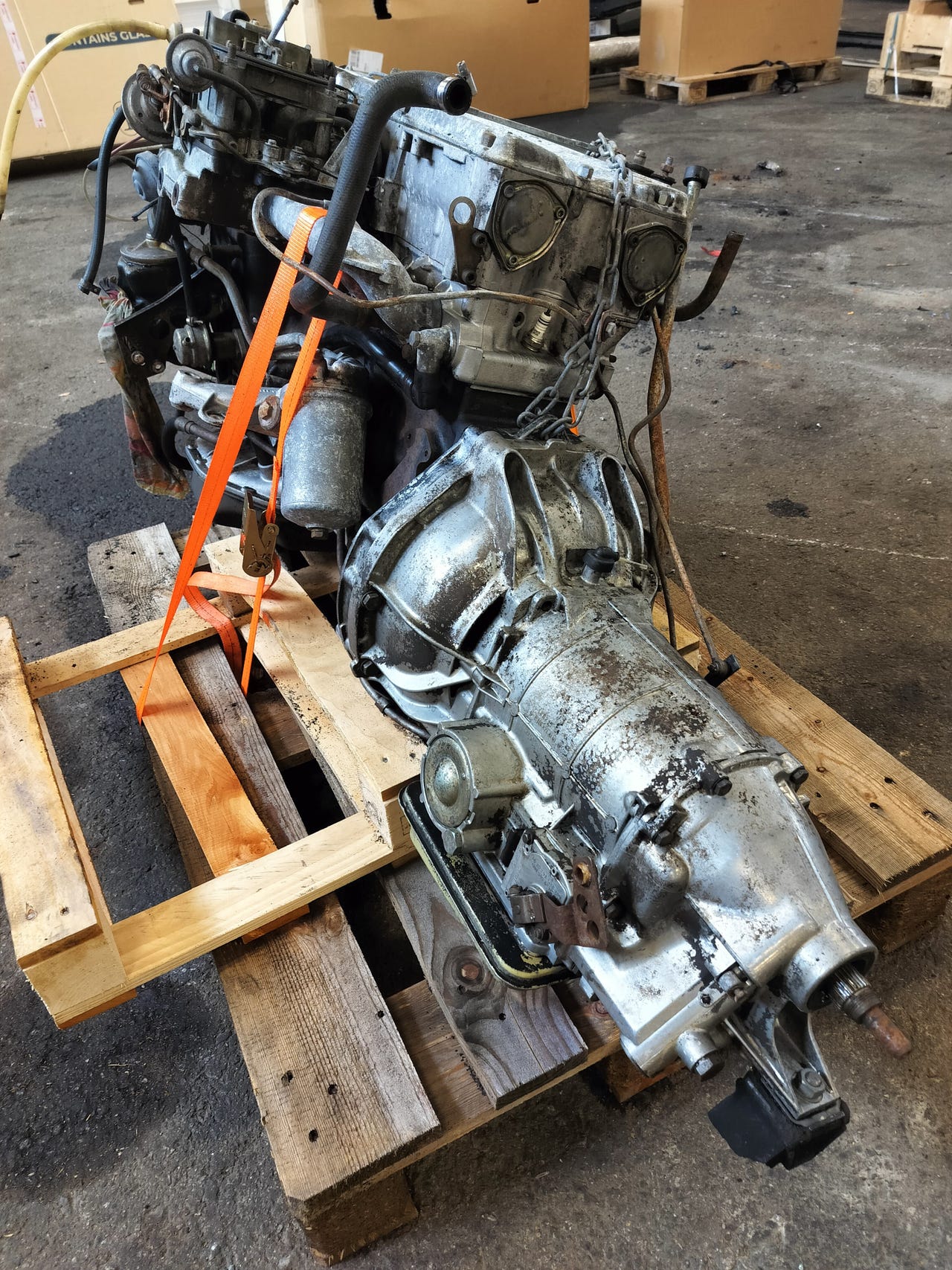 Mercedes-Benz M110 280 twincam | Tori