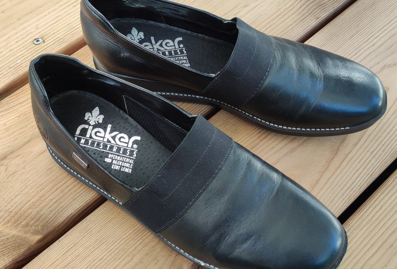 Naisten Rieker Antistress nahkakengät k.40 | Tori