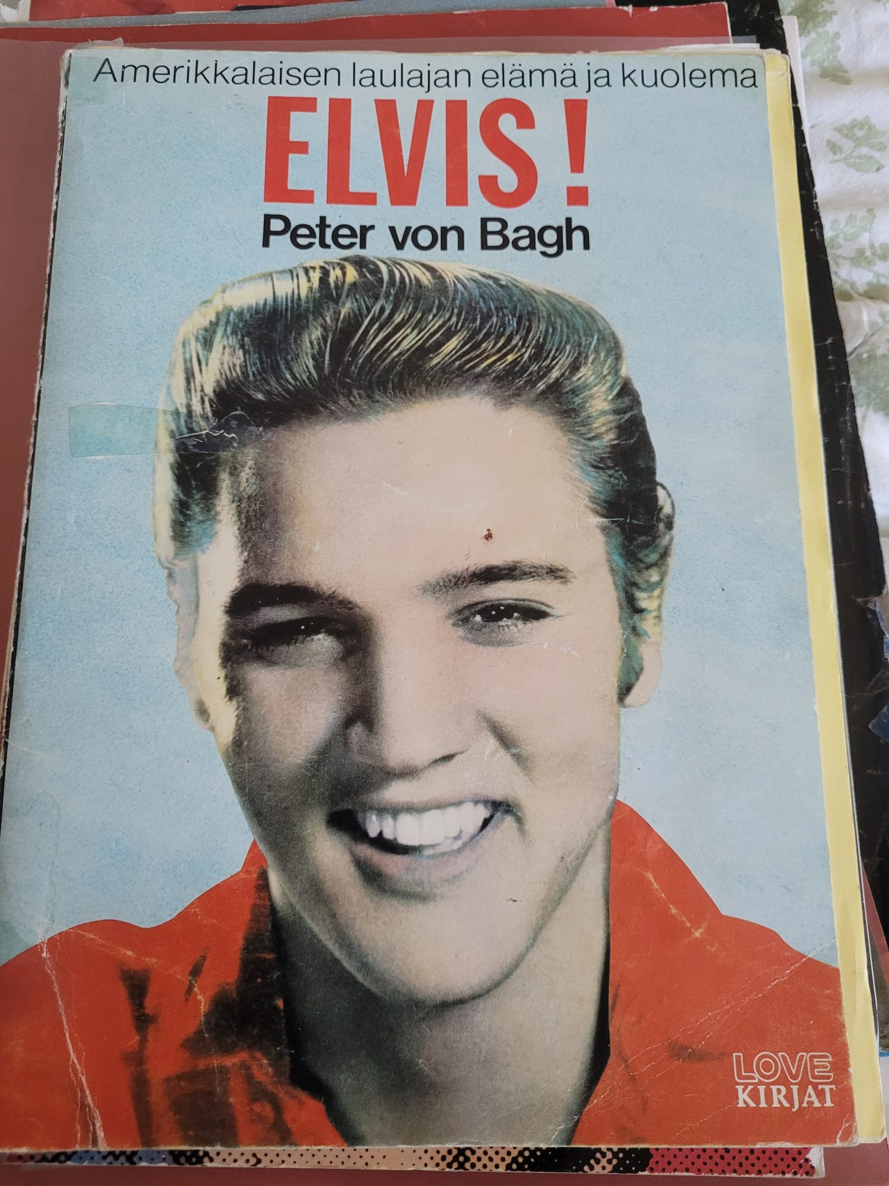 Elvis Peter von Bagh 1977 | Tori