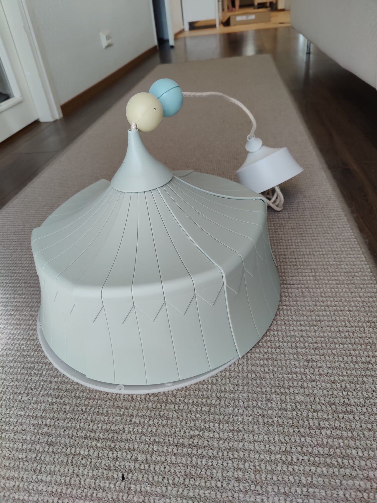 Ikea trollbo lamppu | Tori