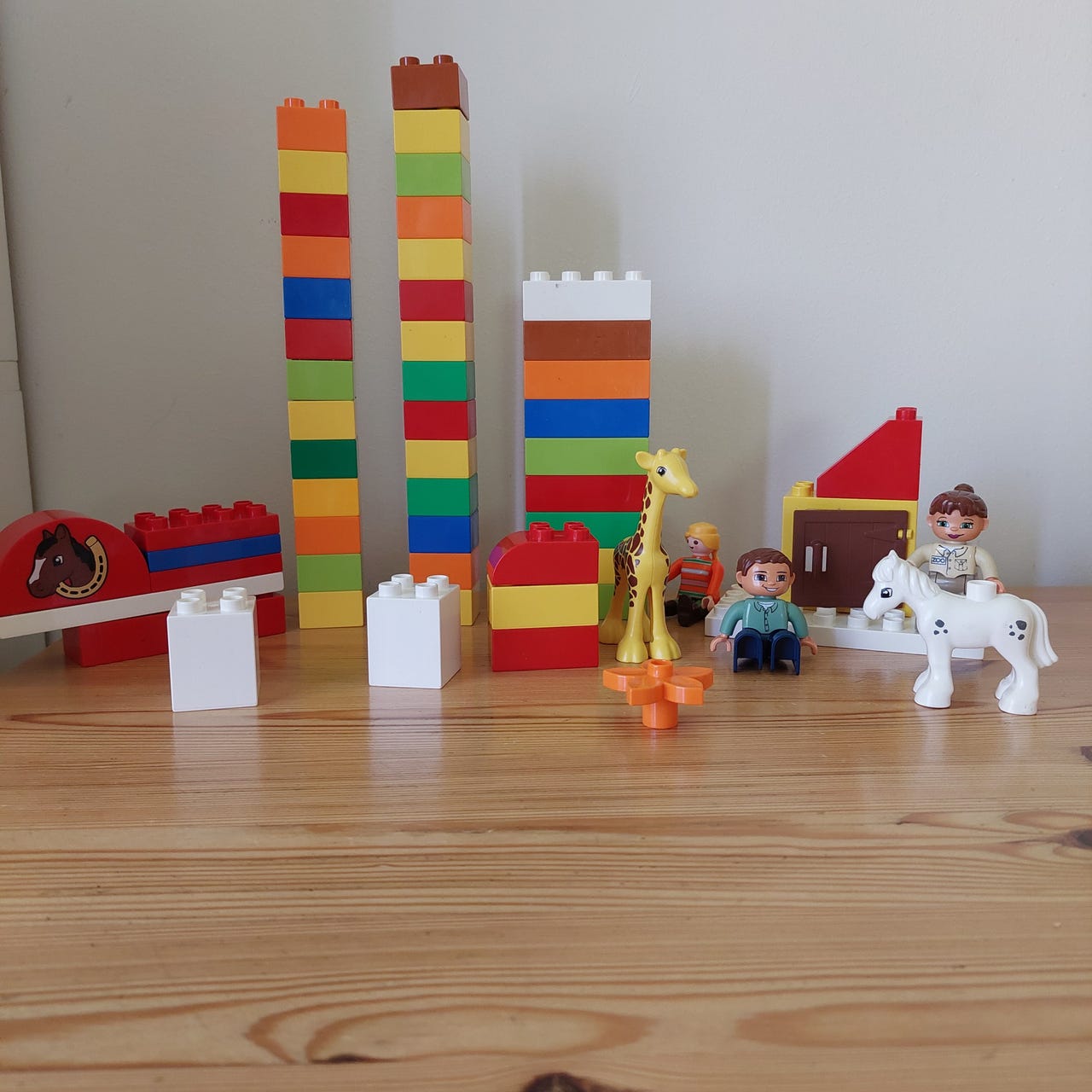 Dublo legoja 55 kpl | Tori