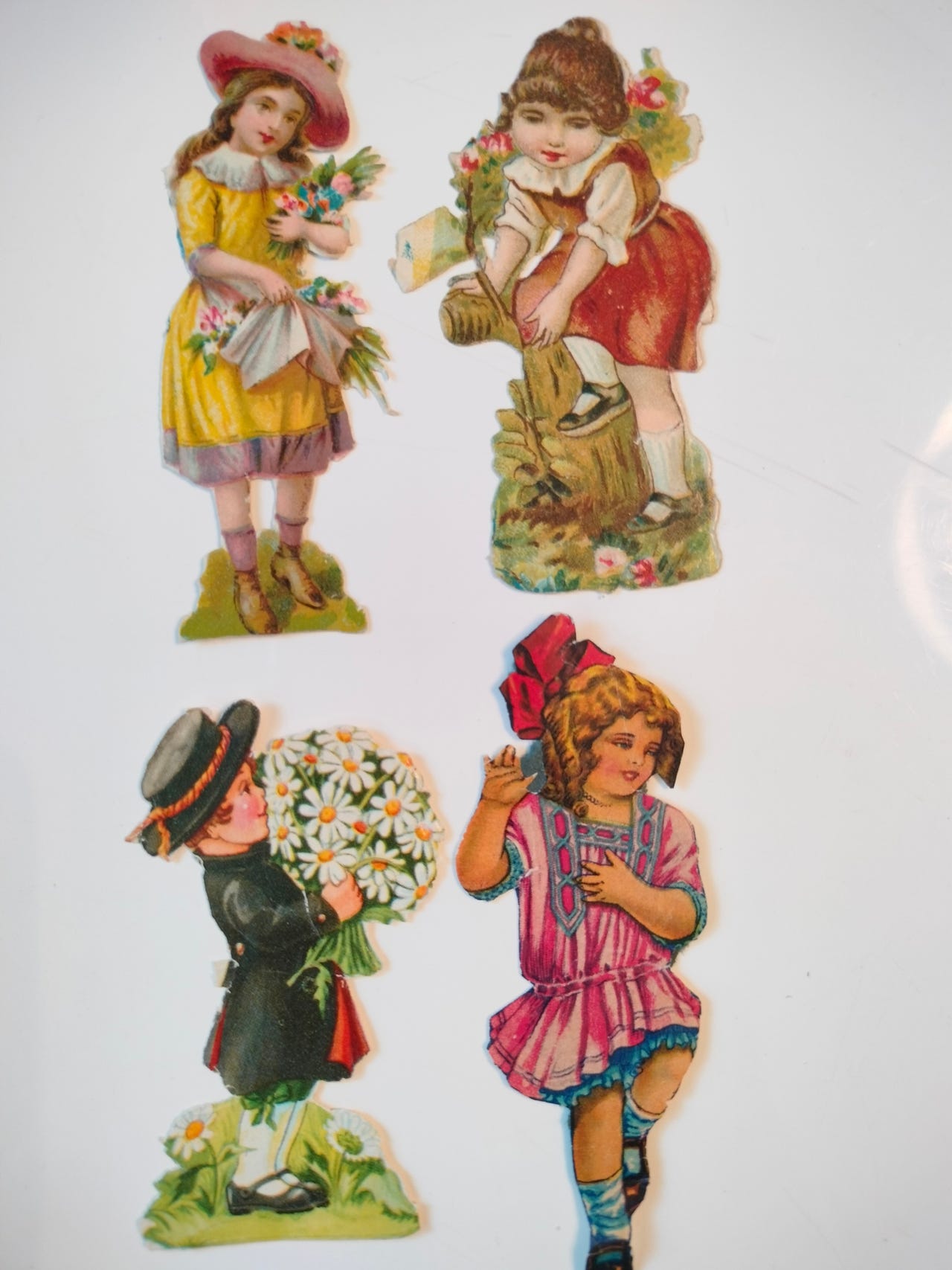 Kiiltokuvia 4 kpl 1900 luvun alku | Tori