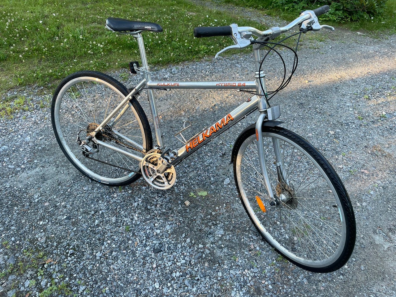 28” Helkama Kulkuri Hybrid 24 maastopyörä | Tori