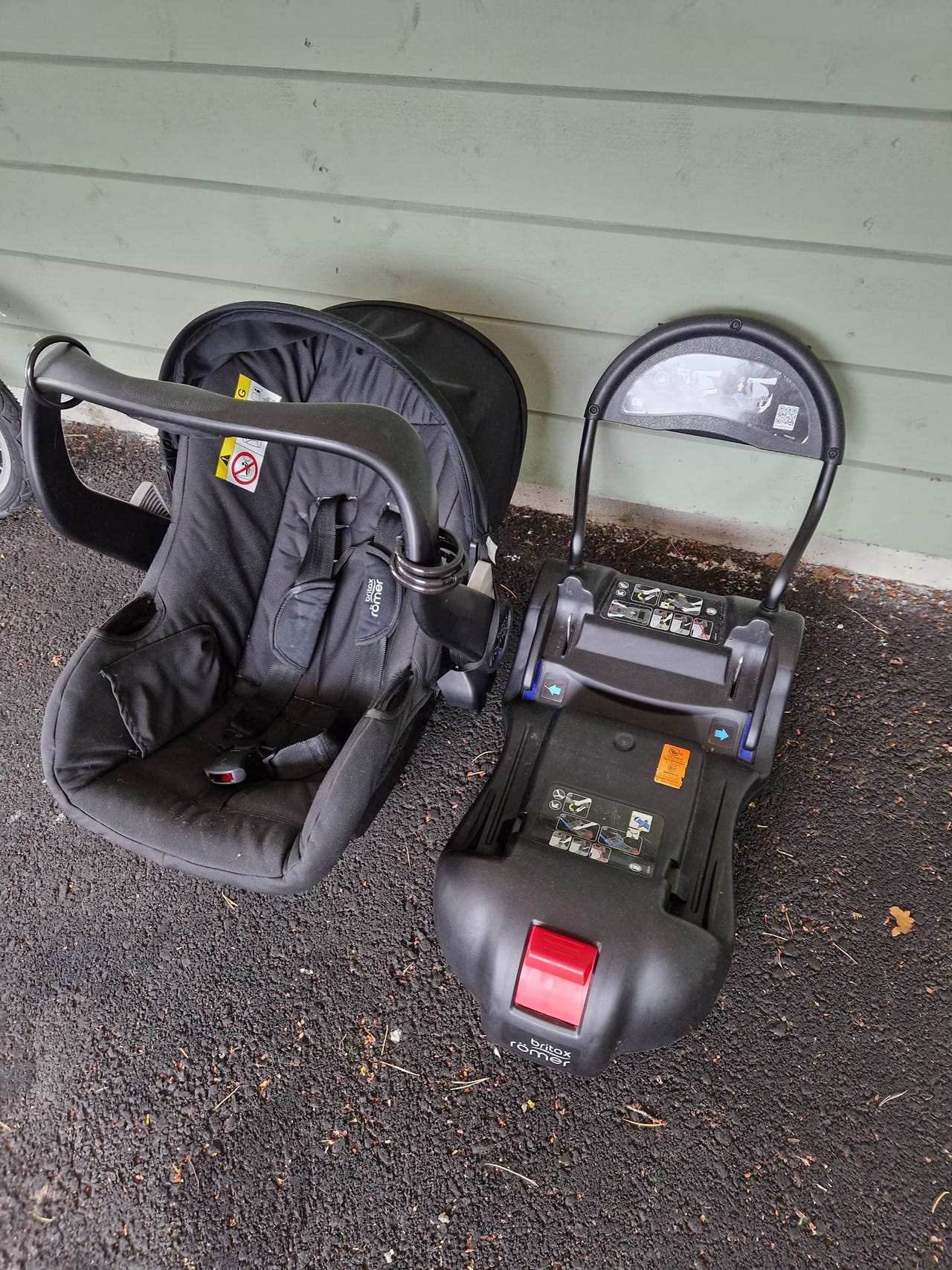 Britax Römer Primo turvakaukalo ja telakka | Tori