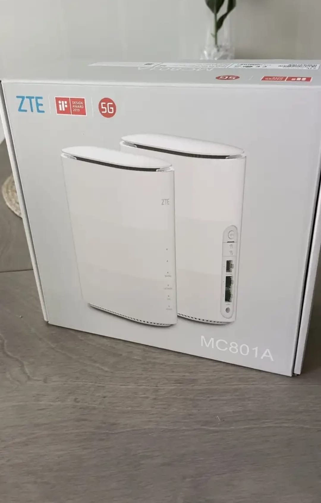 ZTE 5G reititin | Tori