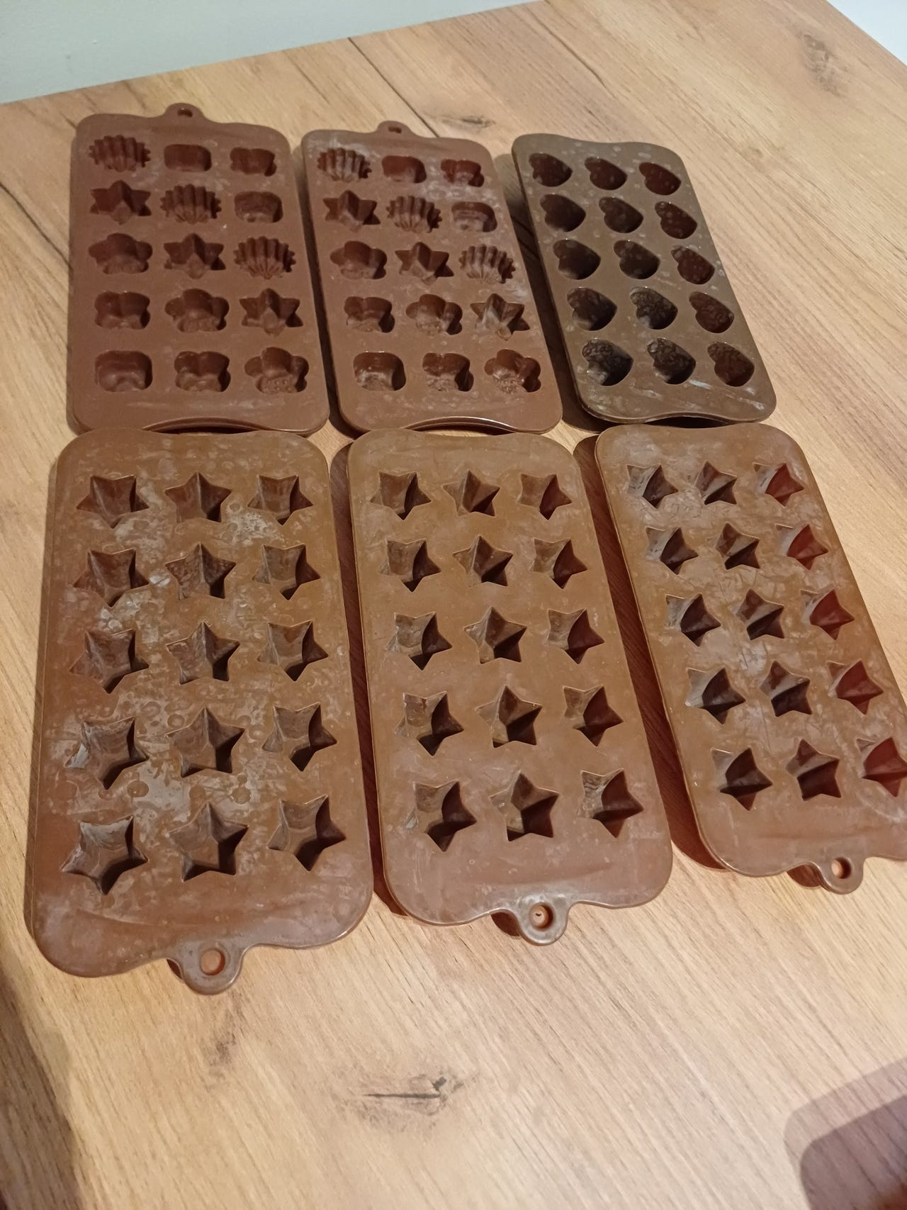 6kpl silikonimuotti, suklaamuotti | Tori