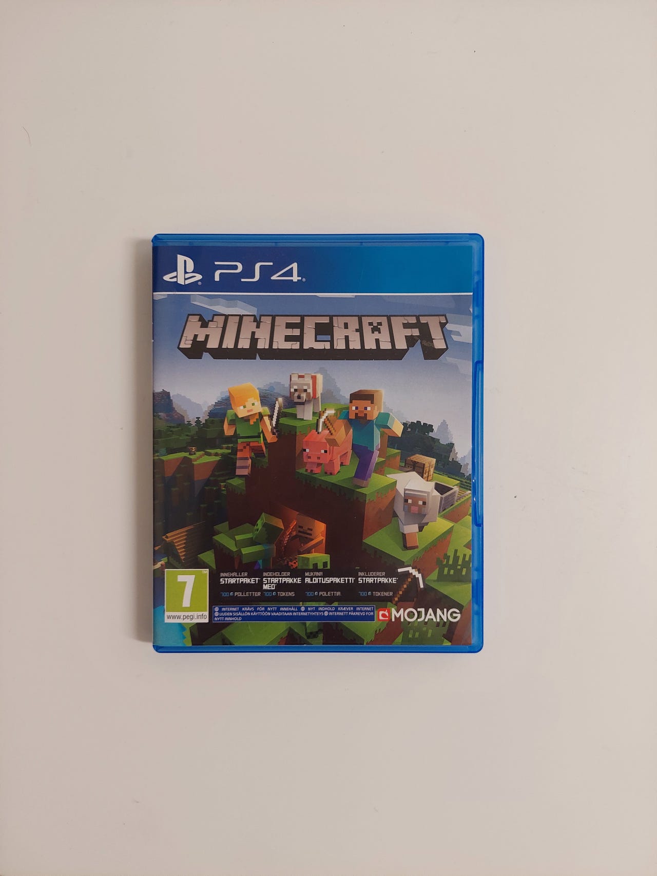 Minecraft PS4 | Tori