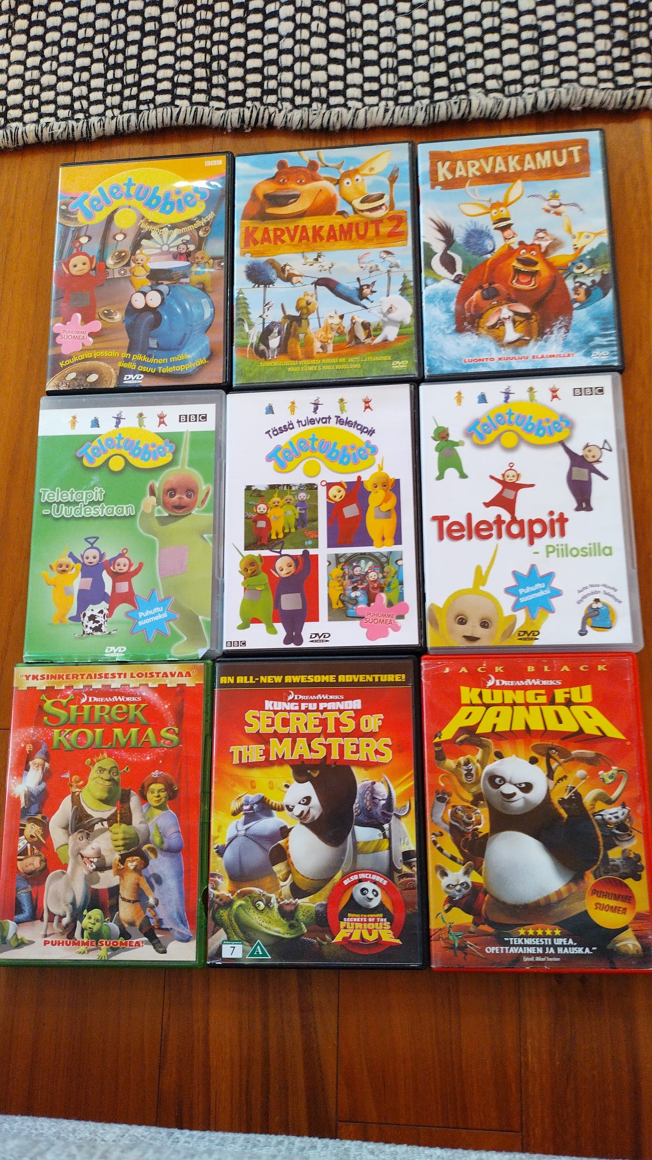 Lasten elokuvia DVD ja blueray | Tori