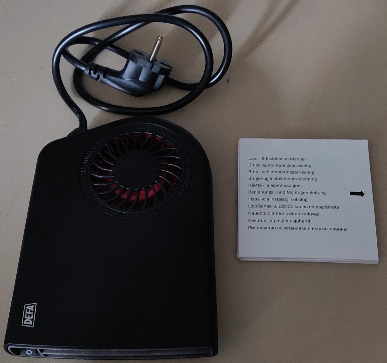 Defa Termini II 1400W | Tori