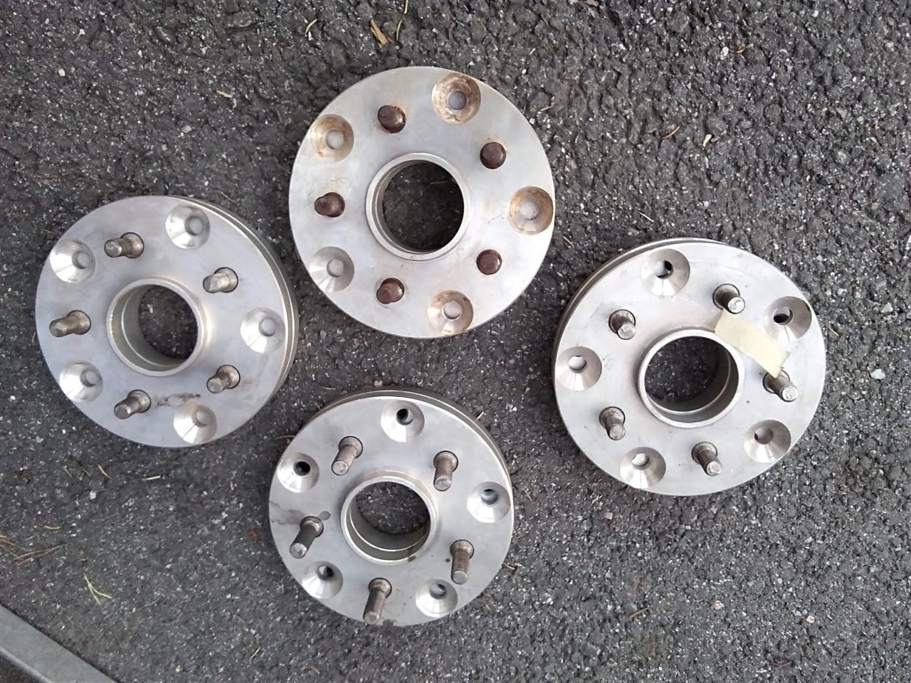 Jaonmuutos spacerit takavetoladaan 5x112mm | Tori