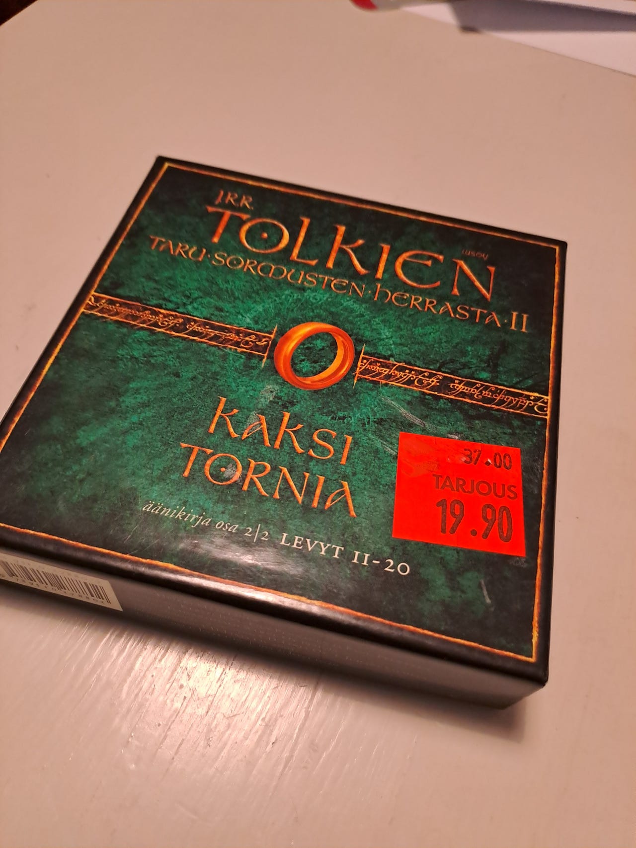 TSH Kaksi tornia äänikirja osa 2/2 | Tori