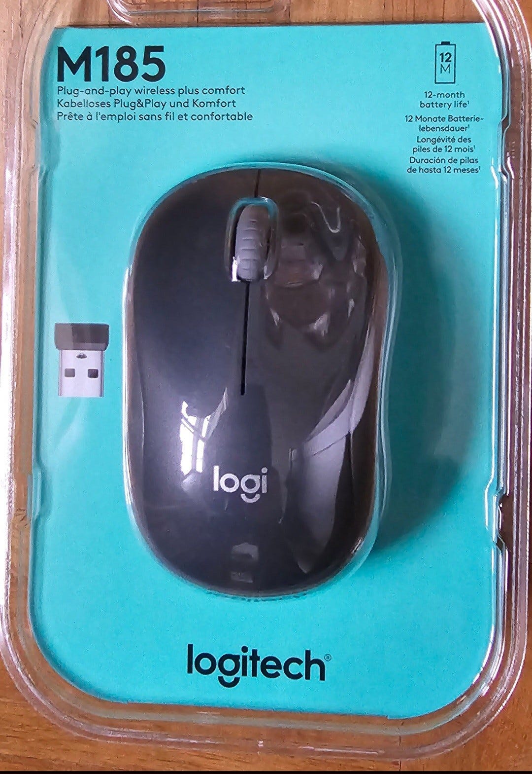 Logitech M185/mouse | Tori