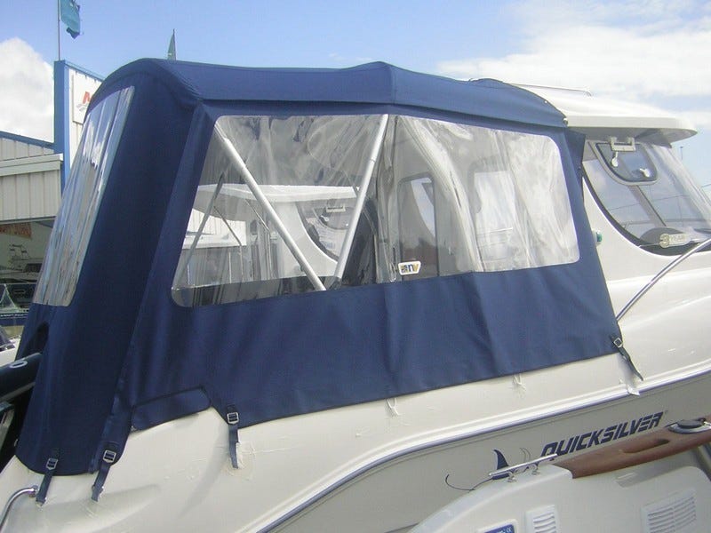 Örnvik / Quicksilver 580 Pilothouse kuomun osia VA-Varuste | Tori