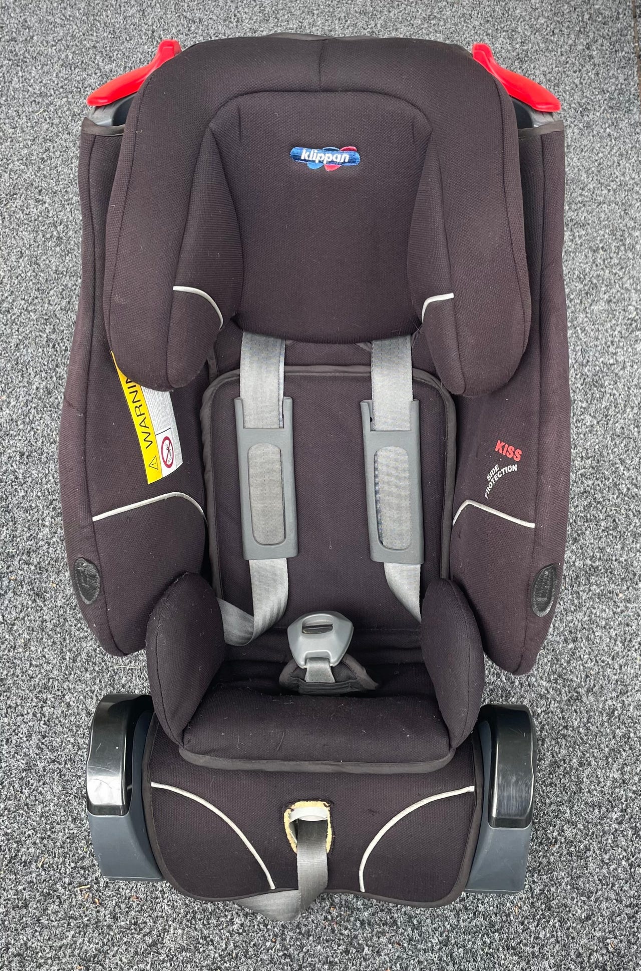 Turvaistuin Klippan Triofix + Isofix Base kiinnitystelakka | Tori