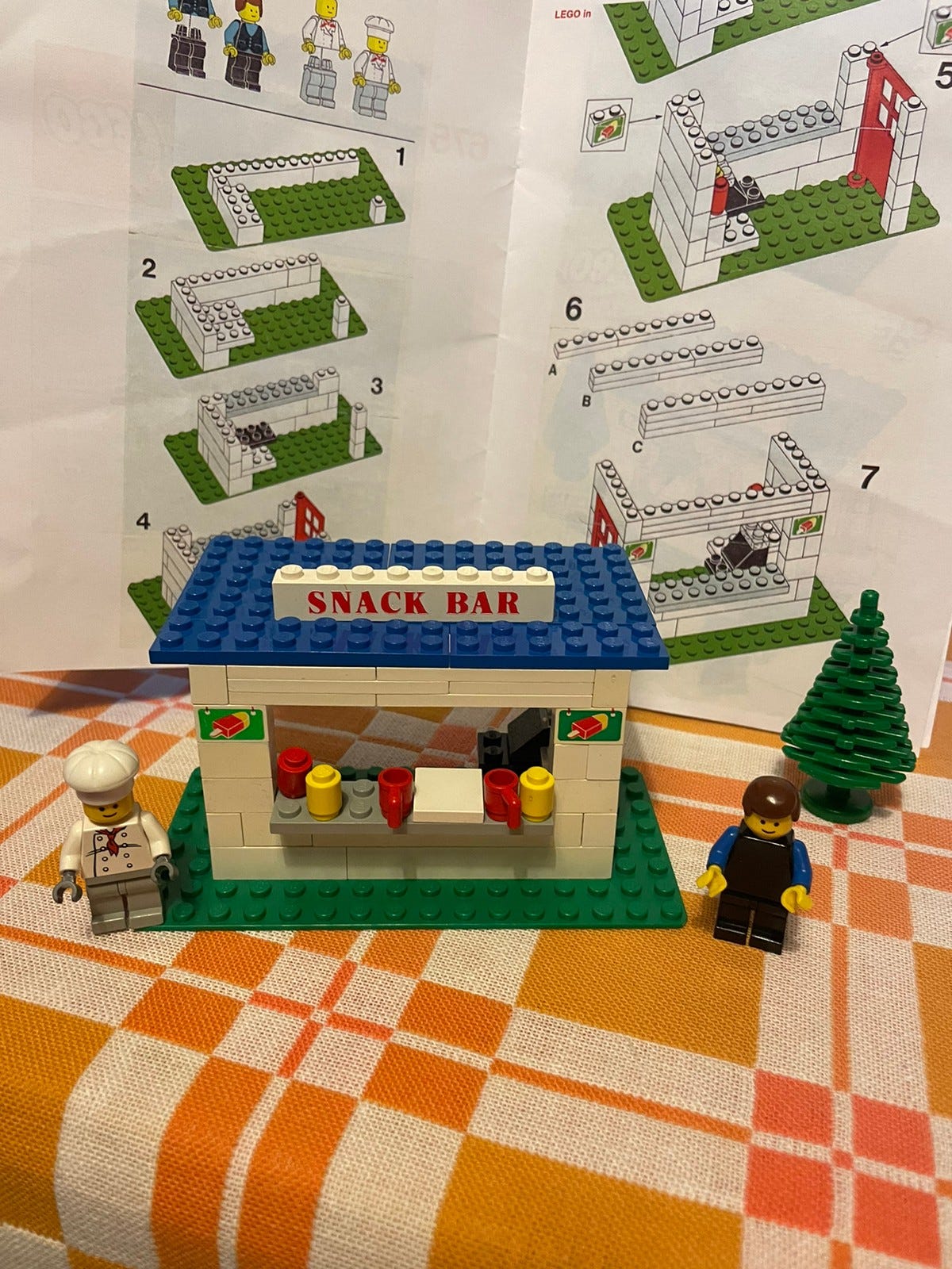 Lego 675 Snack Bar | Tori