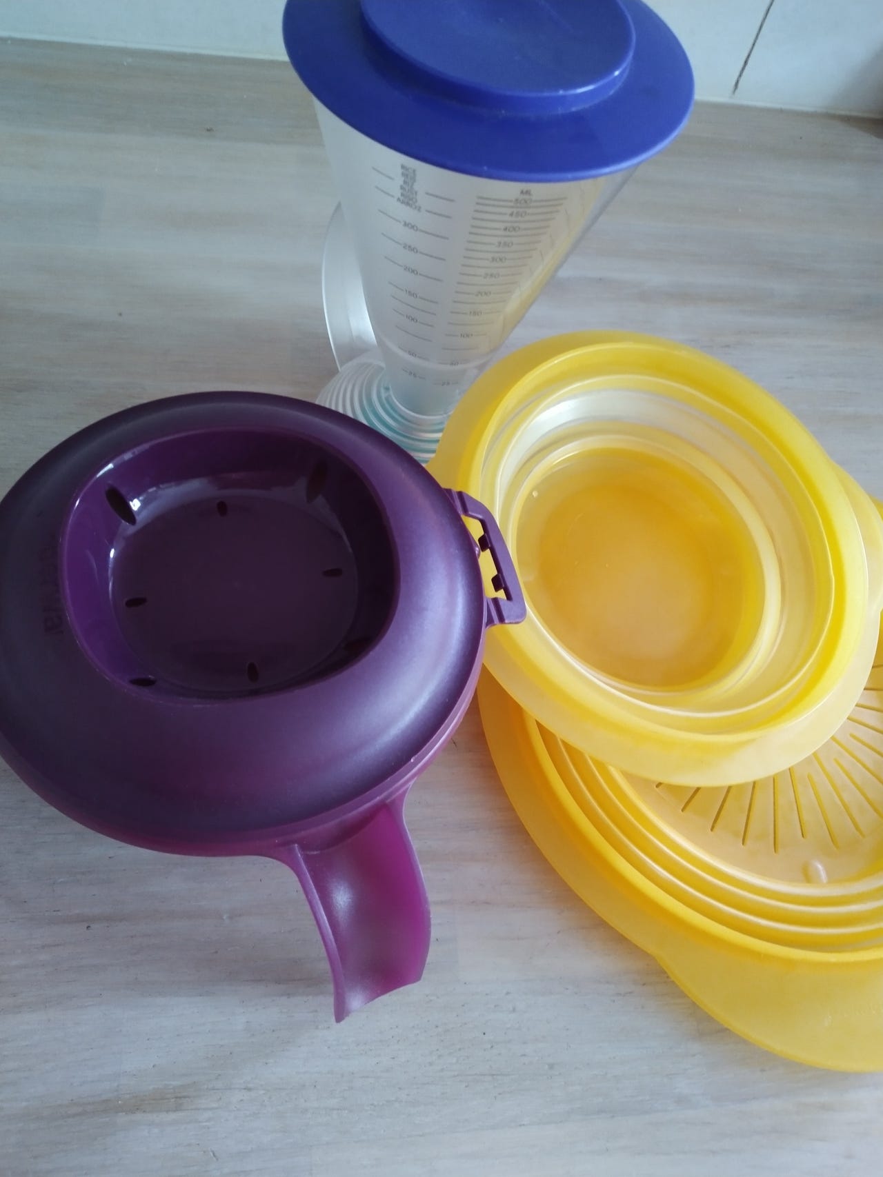 Tupperware astiat | Tori