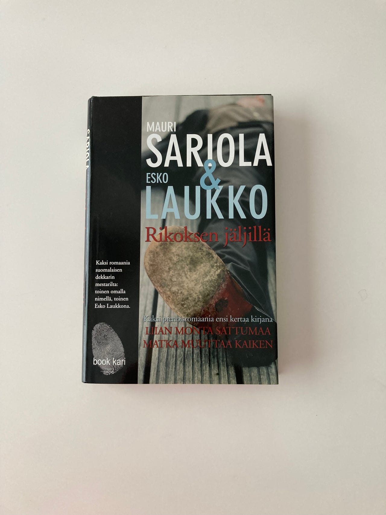 Mauri Sariola & Esko Laukko Rikoksen jäljillä | Tori