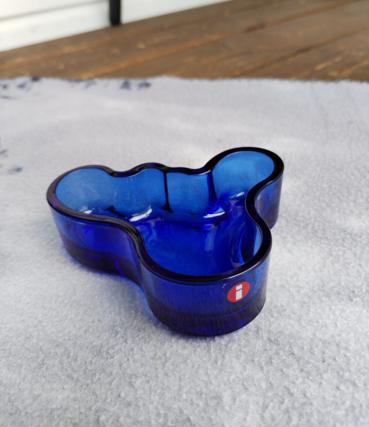 Aalto malja, pieni, sininen | Tori