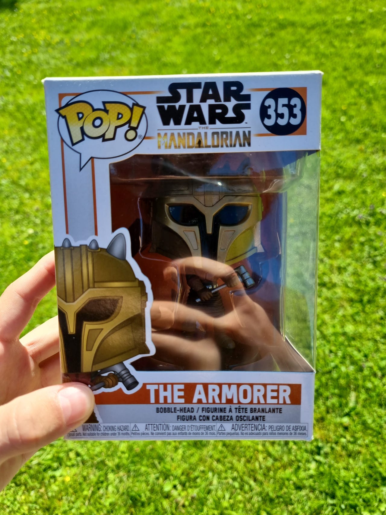 Star Wars The Armorer Funko Pop figuuri | Tori