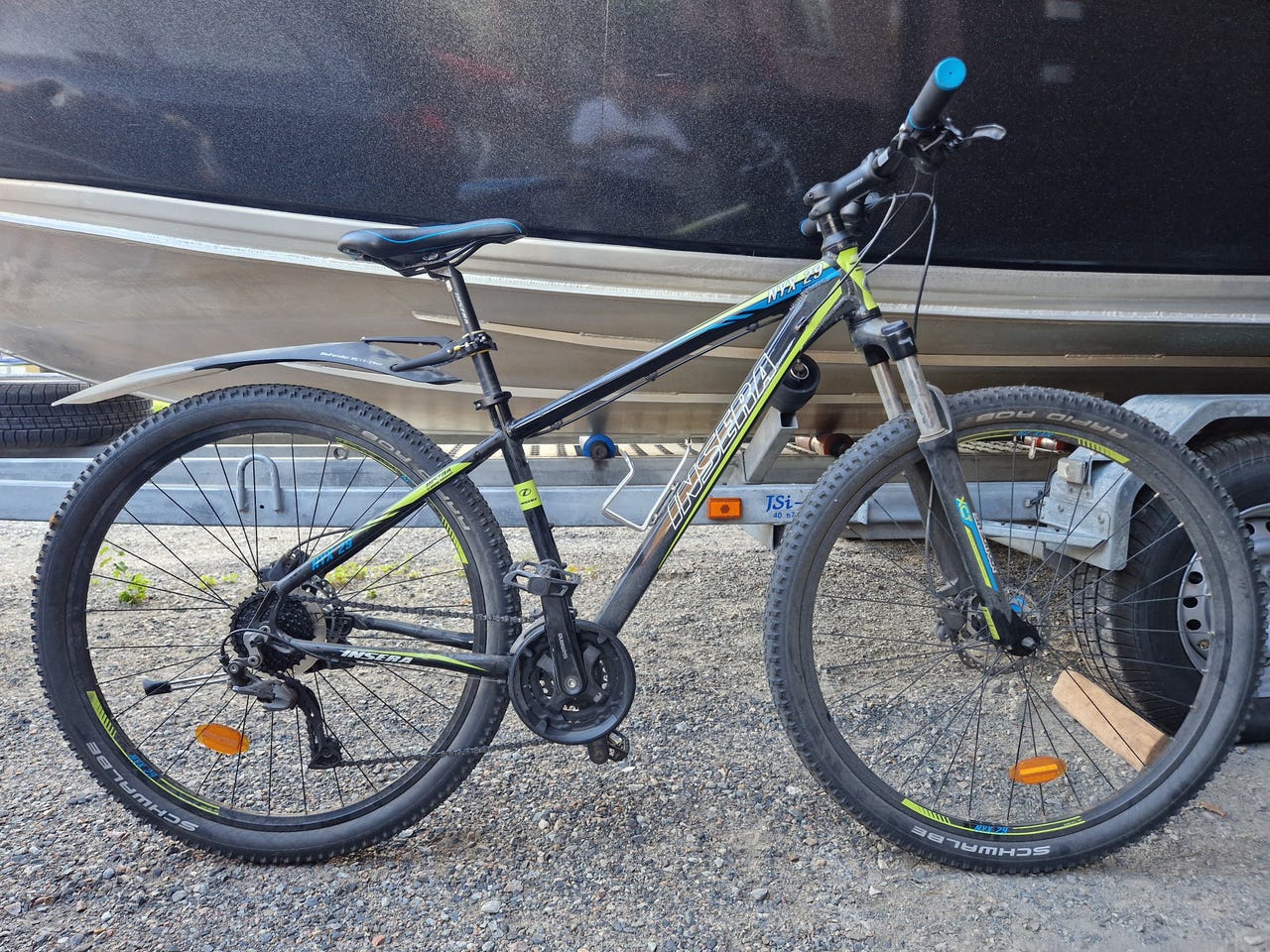 Insera NYX 29" 24-v maastopyörä | Tori