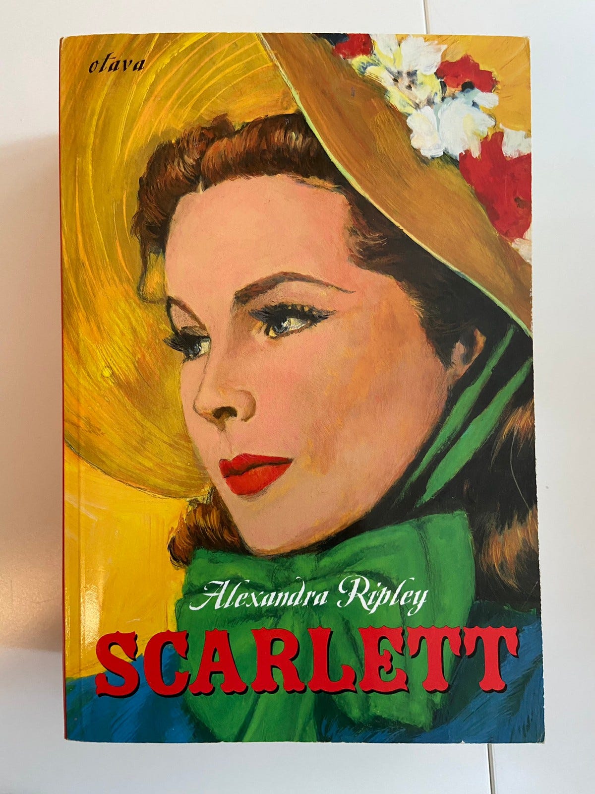 Alexandra Ripley - Scarlett | Tori