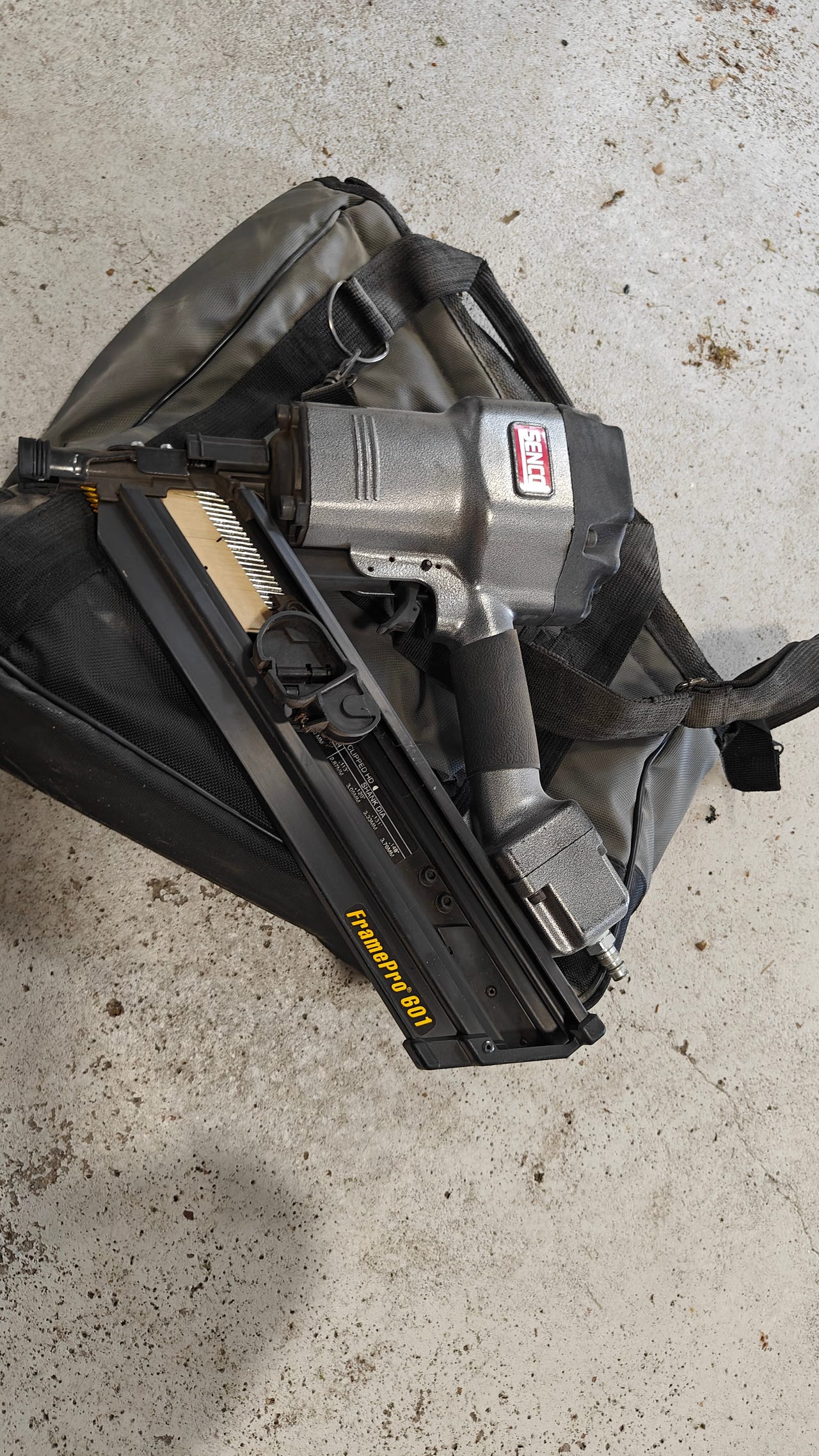 Senco framepro 601 | Tori