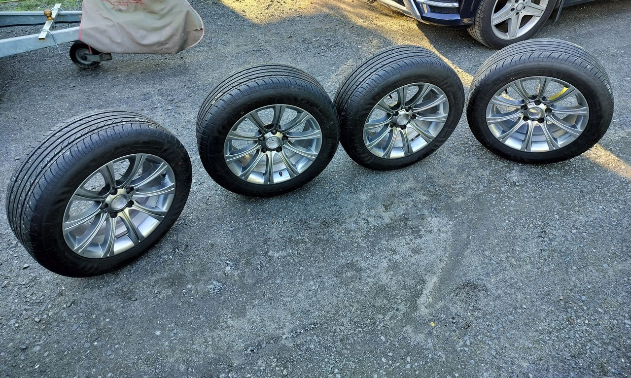 5x120 vanteet kesärenkailla | Tori