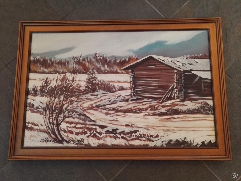 Taulu Lasse Berkowitsch | Tori