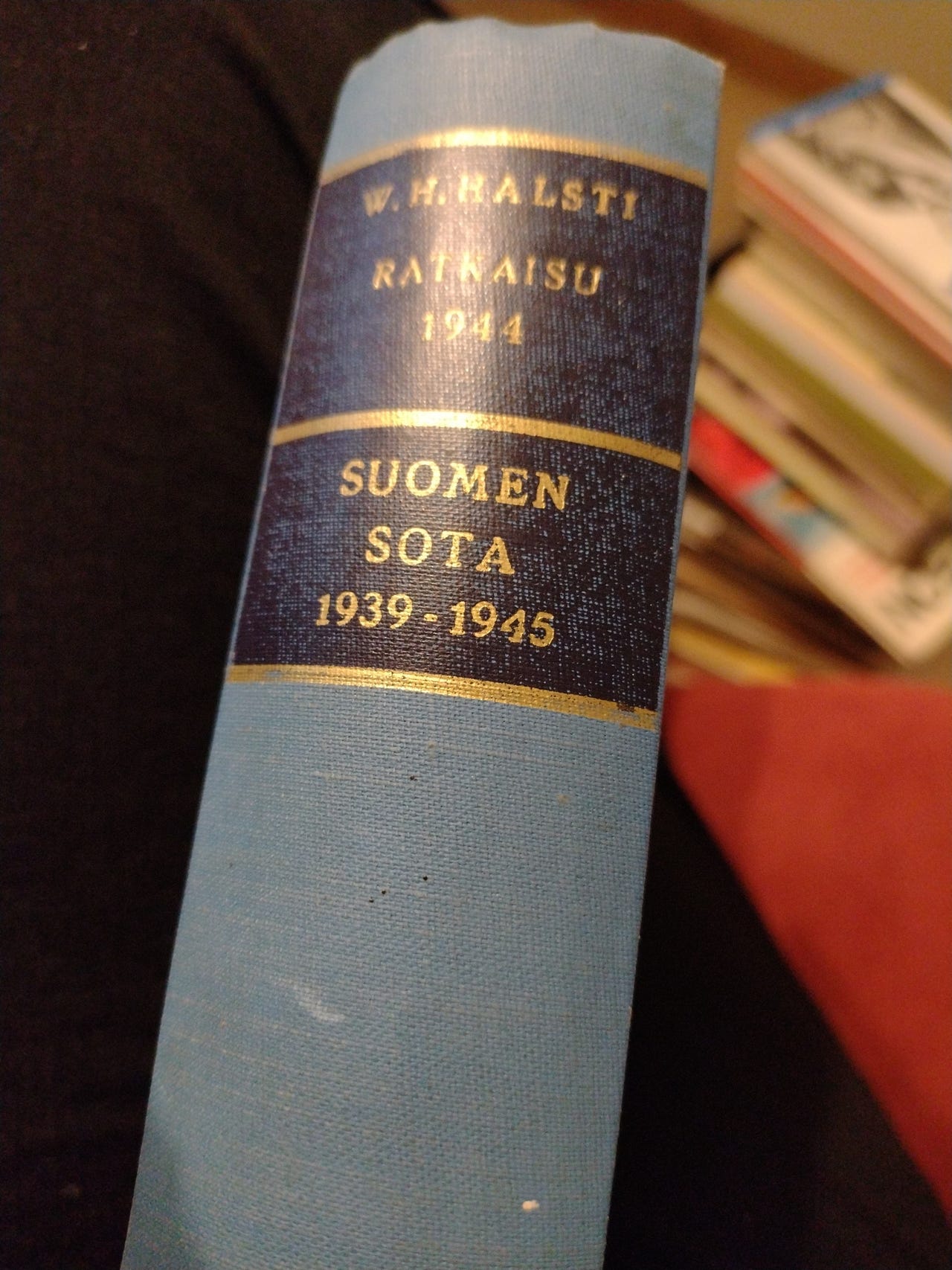 W.H.Halsti: Ratkaisu 1944. Suomen sota 1939-1945. | Tori