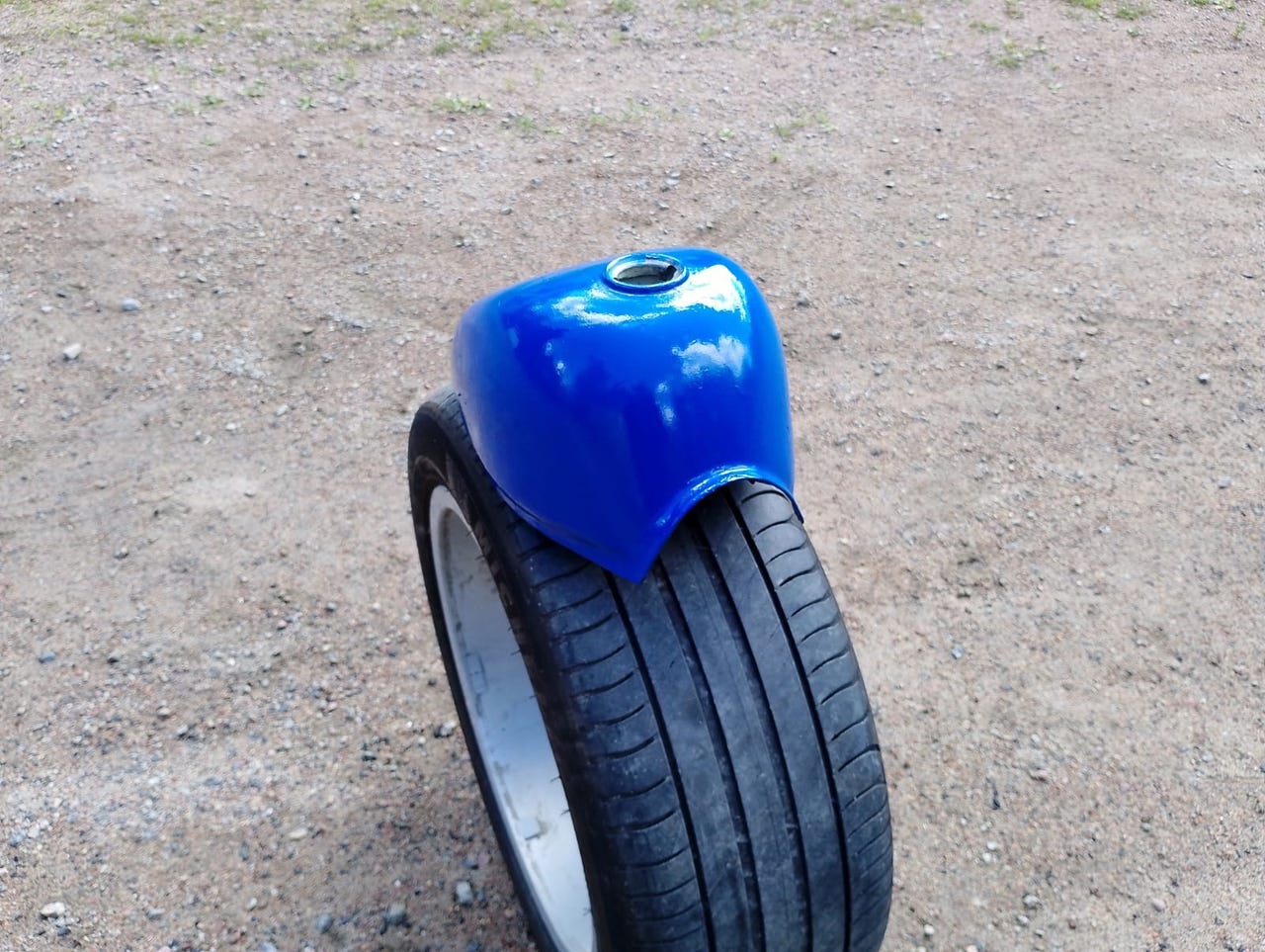 Sininen kiinan Mankin tankki | Tori