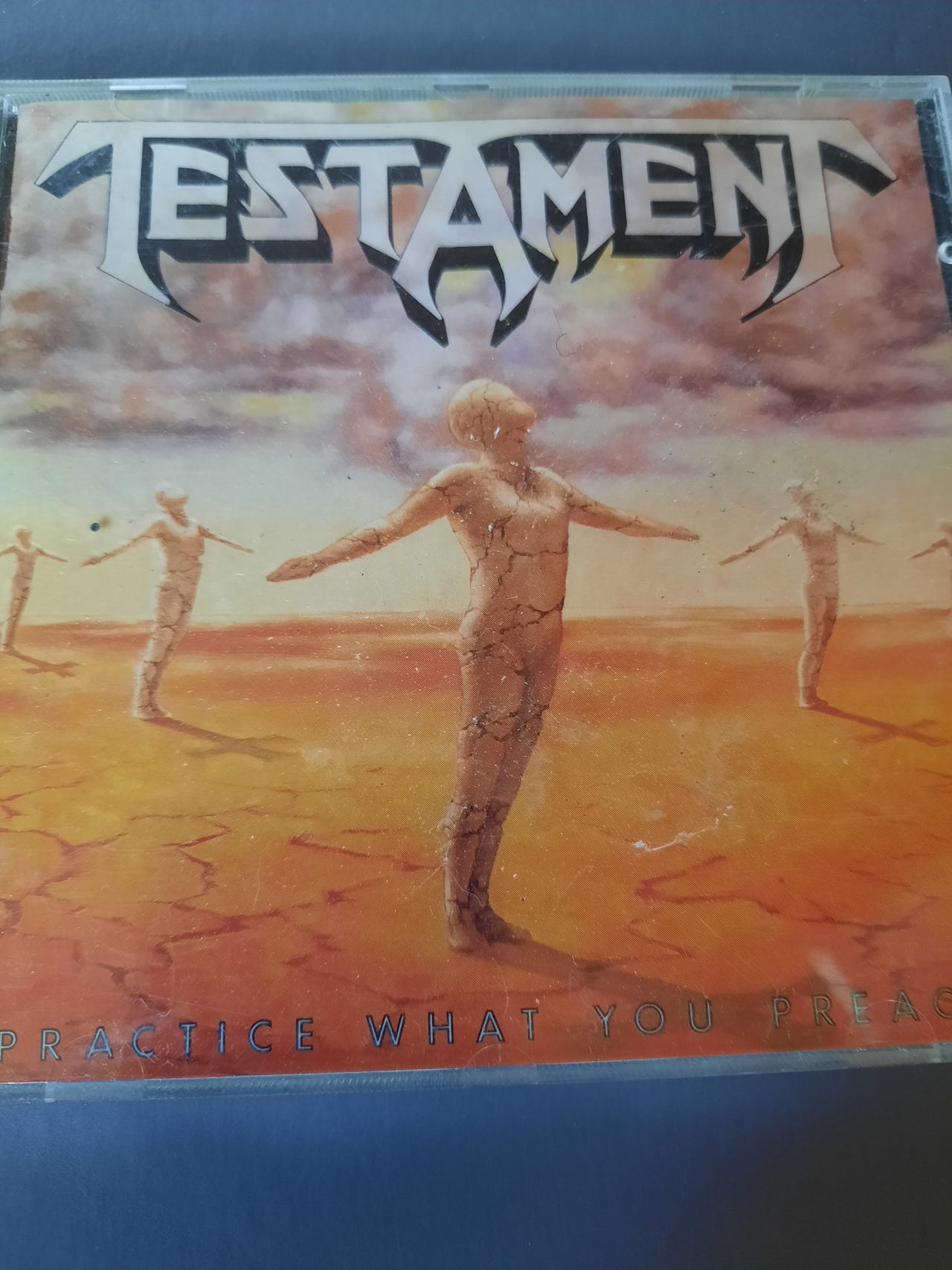 Testament Practice what you preach | Tori