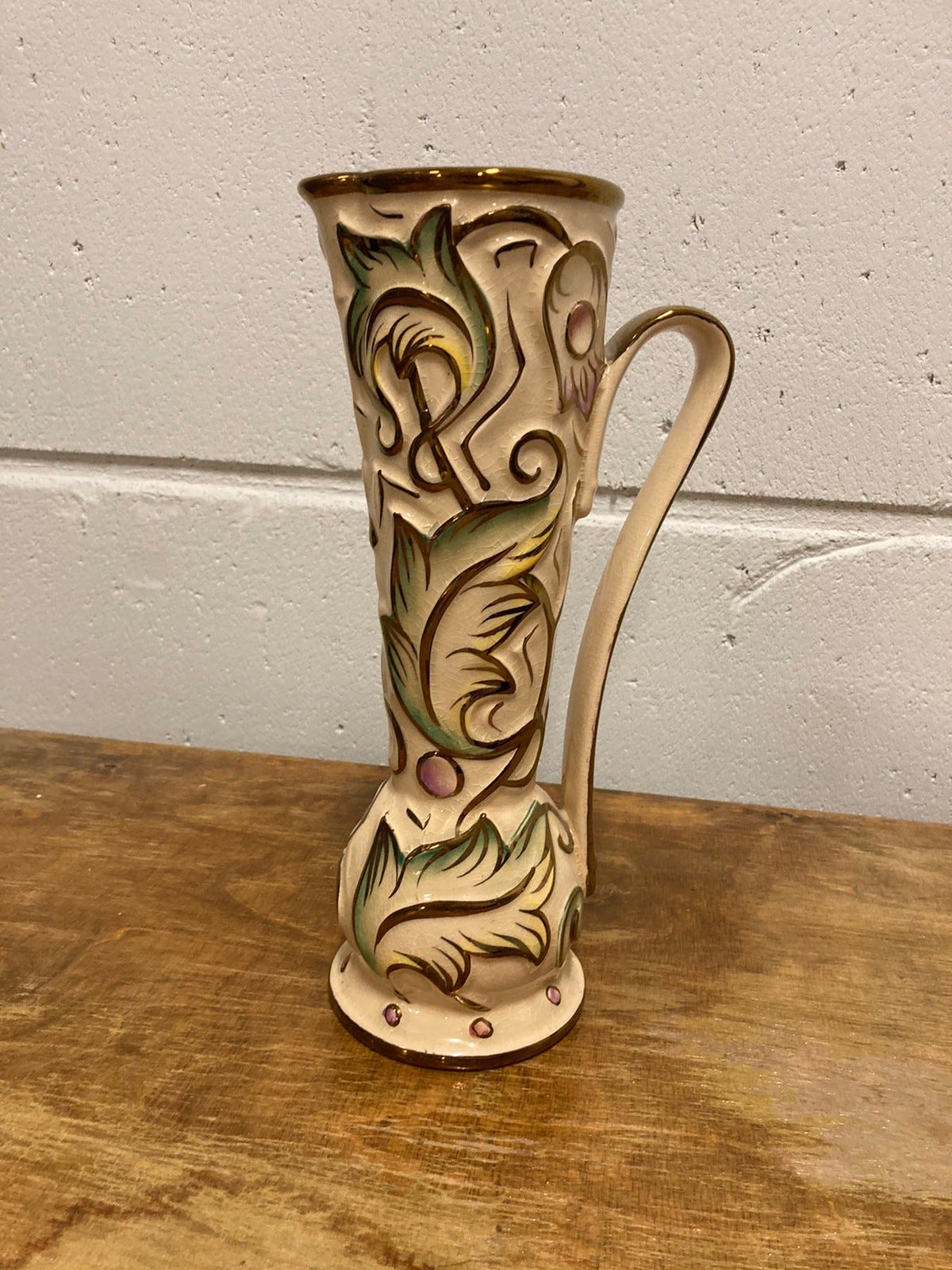 Vintage wade ”gothic” malja / kannu | Tori