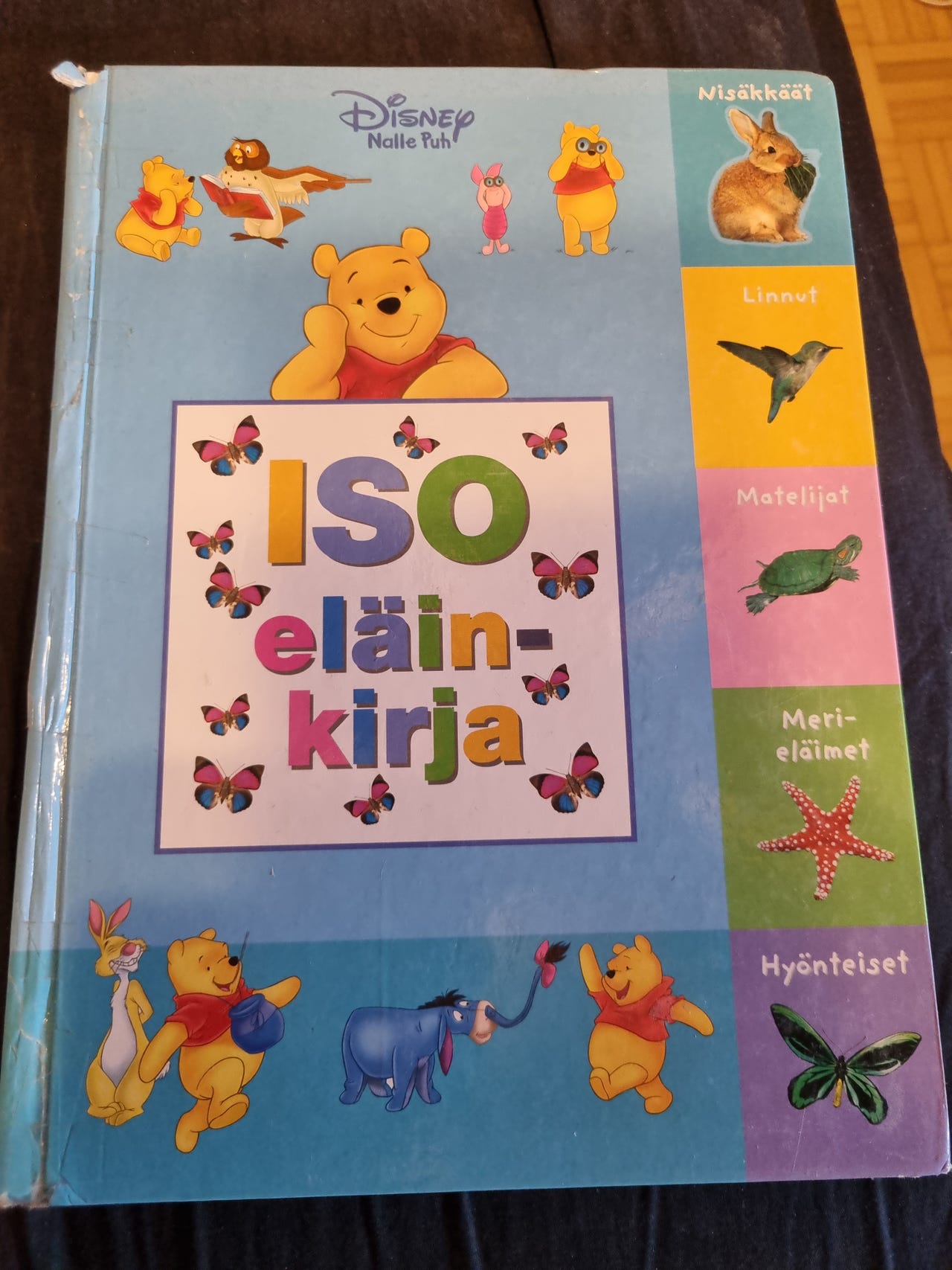 Nalle Puh: Iso eläinkirja | Tori