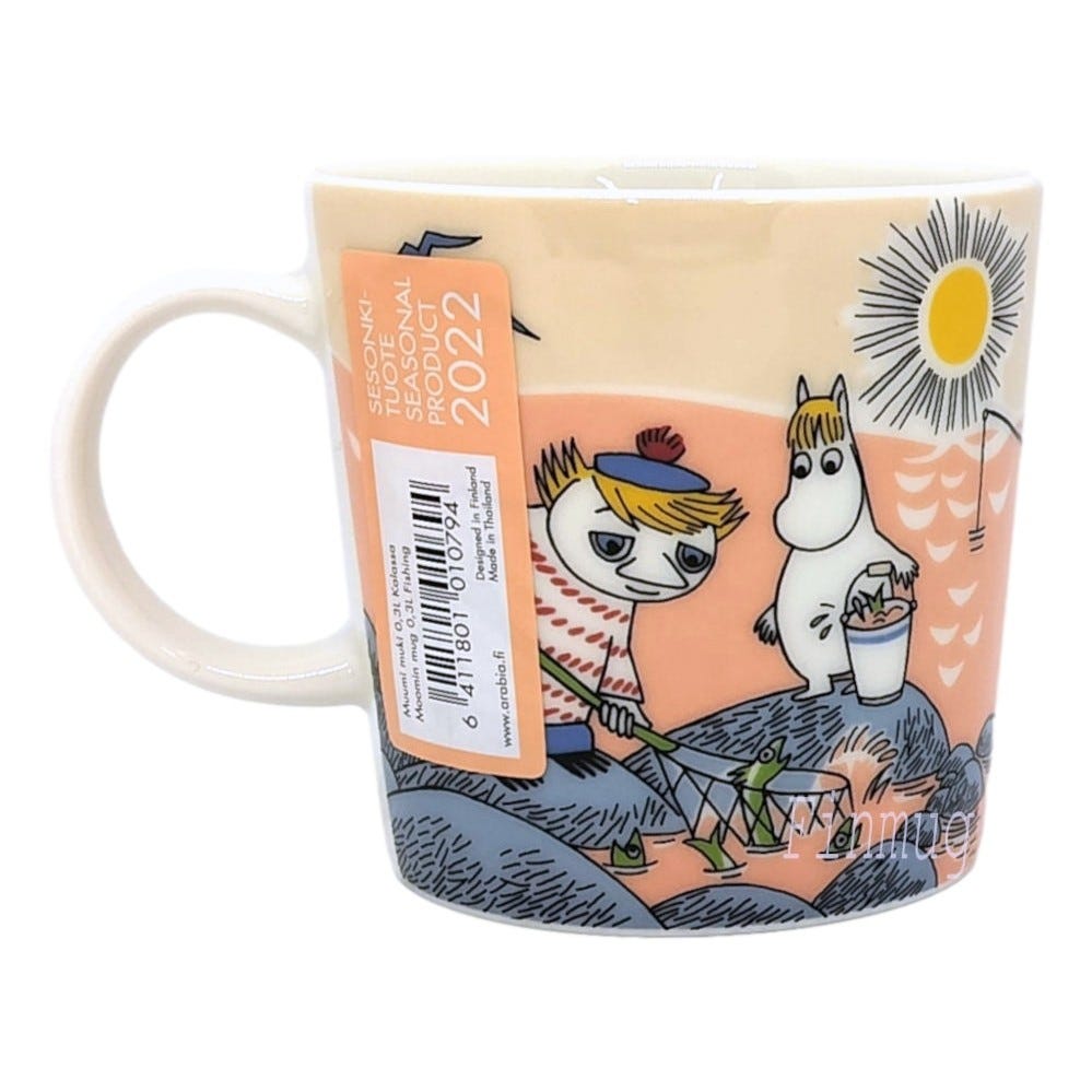 Muumimuki: Kalassa (2022 kesäsesonki) | Tori