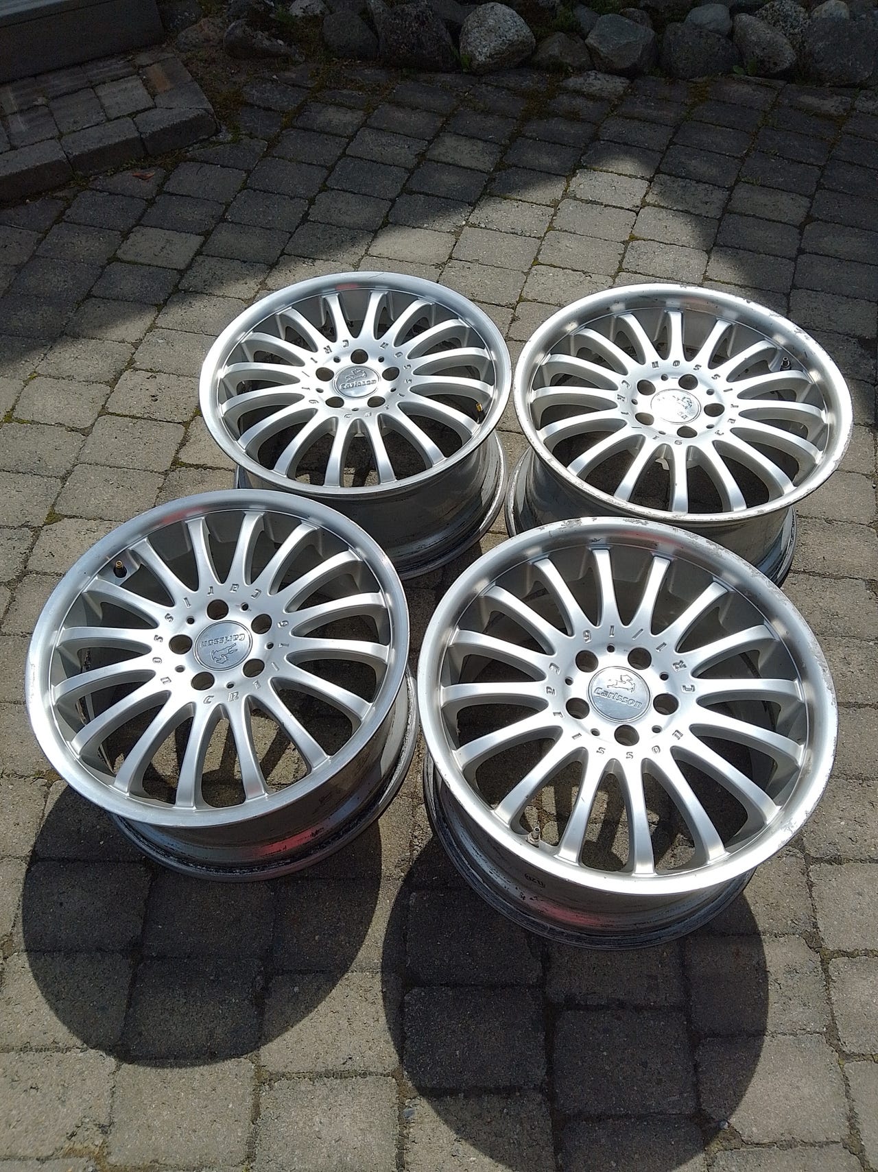 Carlsson CR1/ 16 18" vanteet "varattu" | Tori