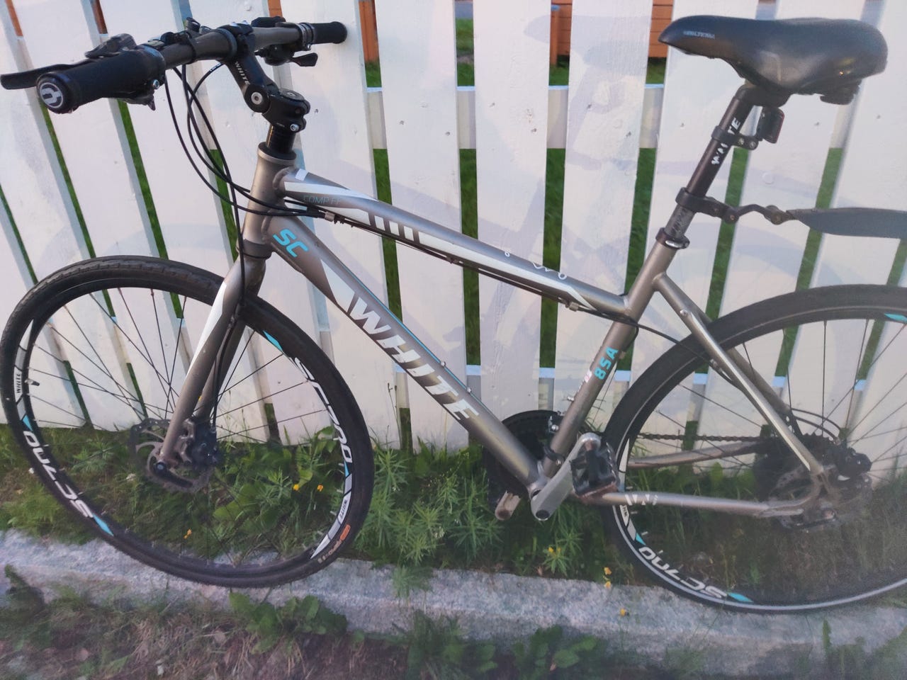 SC white 8SA maastopyörä | Tori