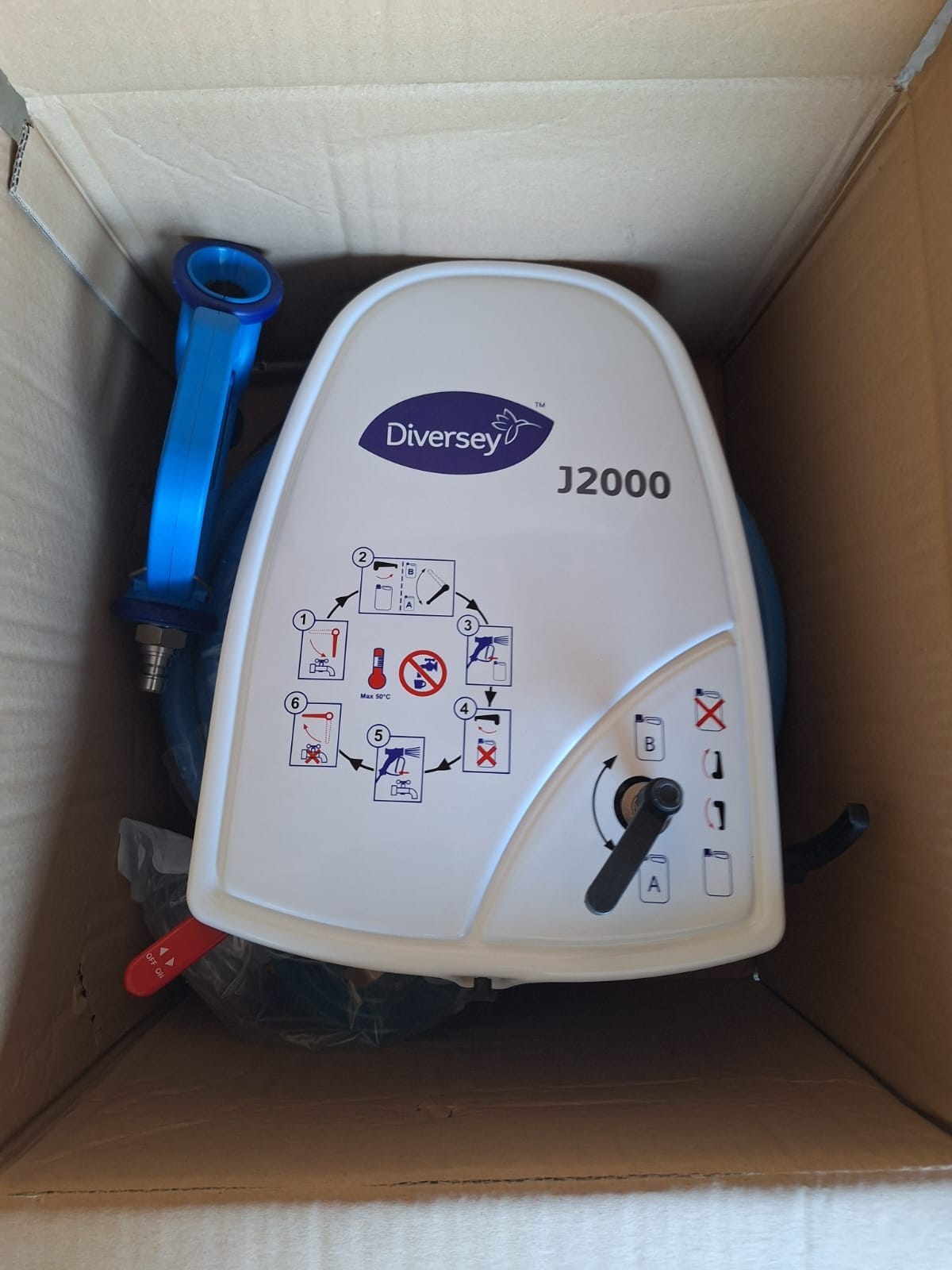 DIVERSEY J2000 SUIHKUPUHDISTUSLAITE | Tori