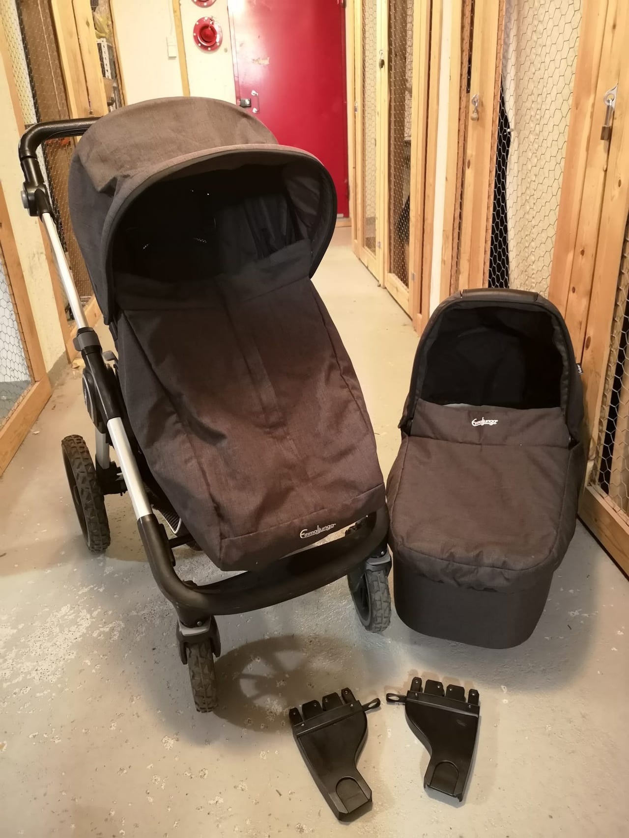 Emmaljunga NXT90 kokoontaittuvat yhdistelmävaunut | Tori