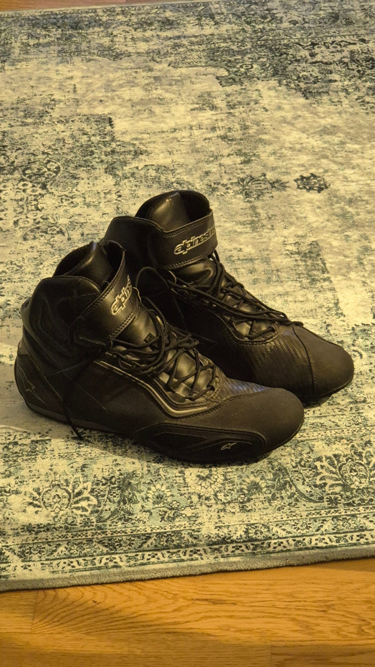 Alpinestars ajokengät koko 45 | Tori