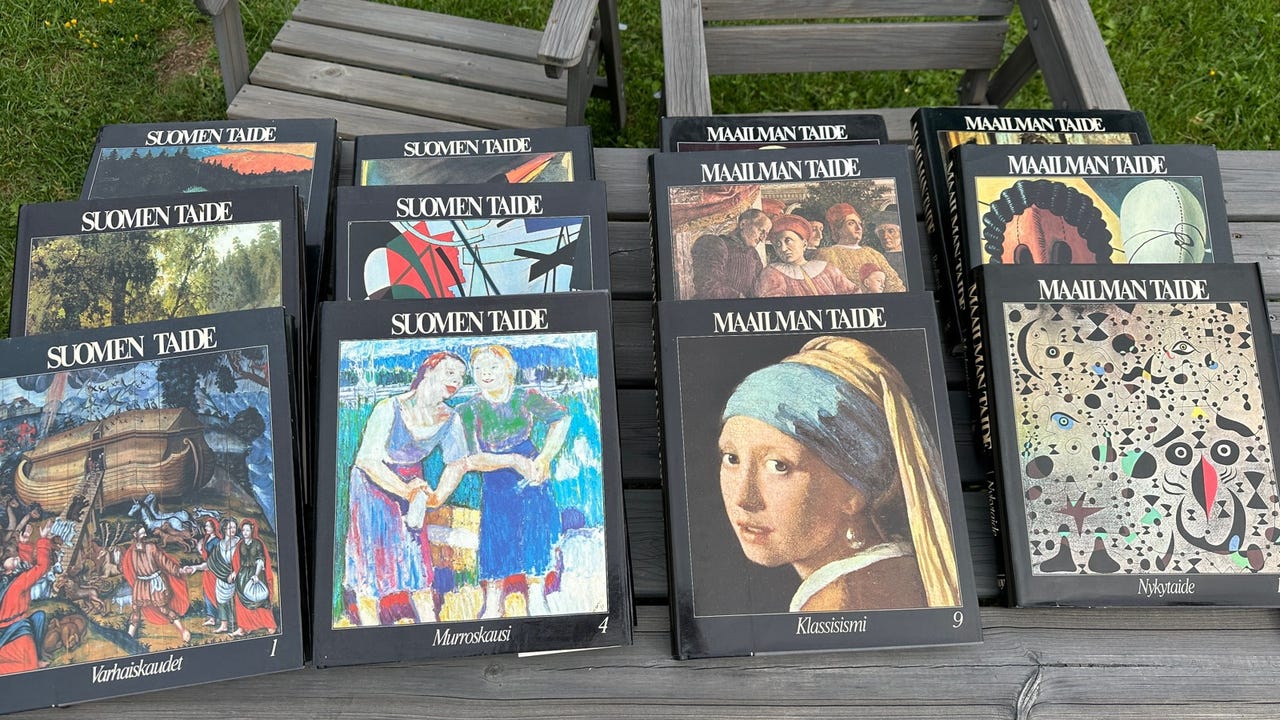 Suomen ja maailman taide 1-12 | Tori