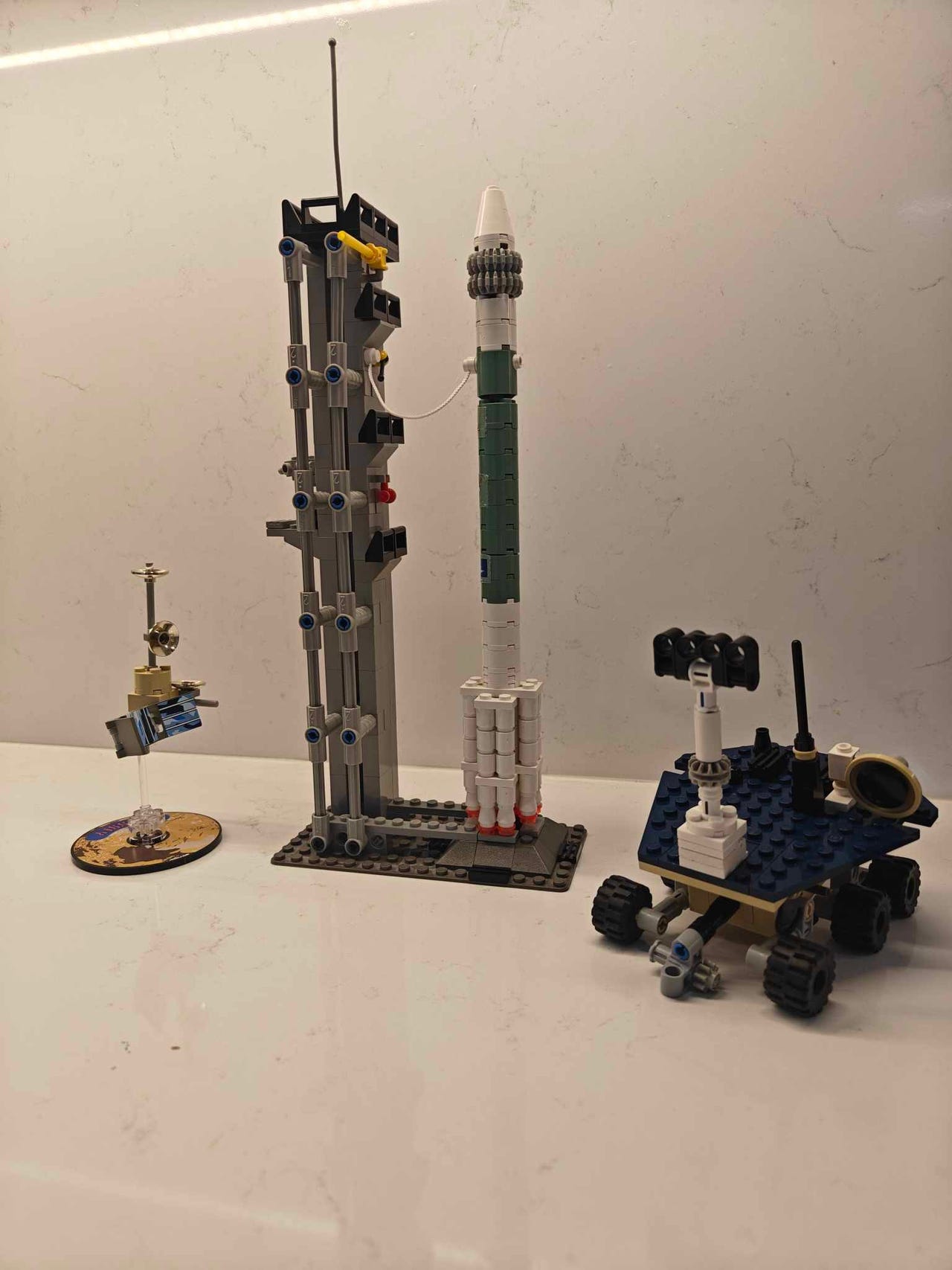 LEGO Discovery Channel 7469 Mars Exploration Rover -setti | Tori