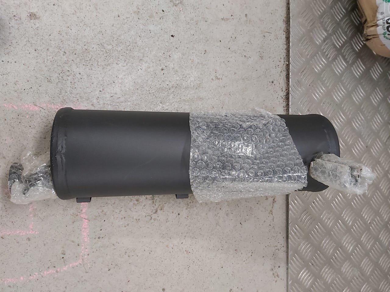 Arctic Cat ATV 400 vaimennin ja putki | Tori