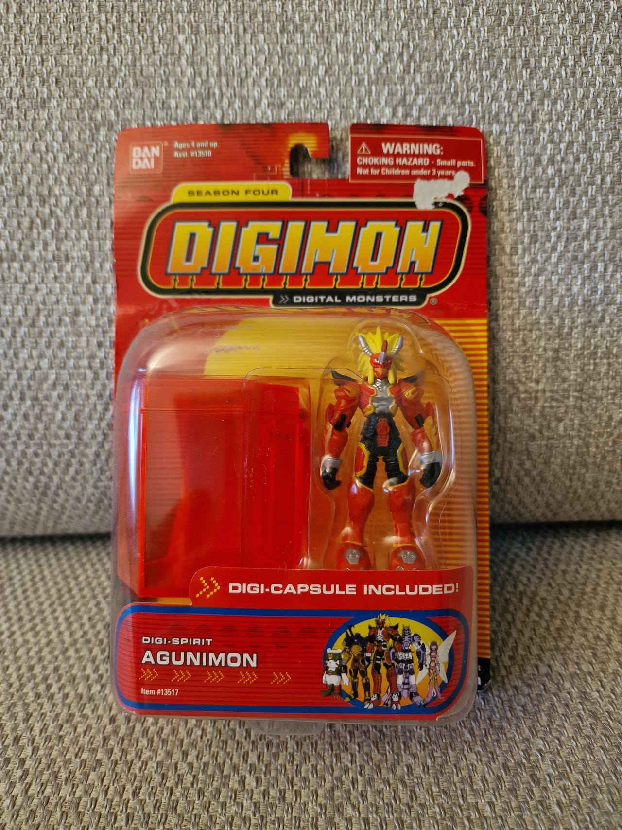 Digimon Digi-Spirit Agunimon uusi | Tori