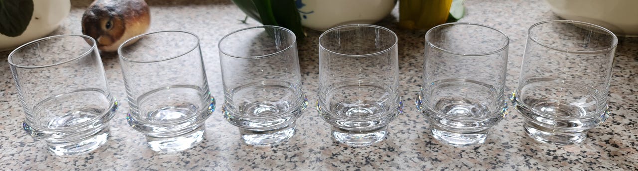 Käyttämättömät Iittala Marski lasit 6kpl | Tori