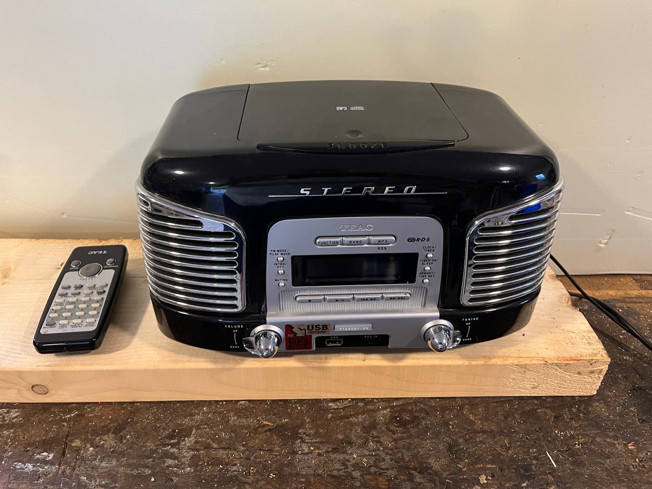 Teac radio/CD/mp3 soitin | Tori