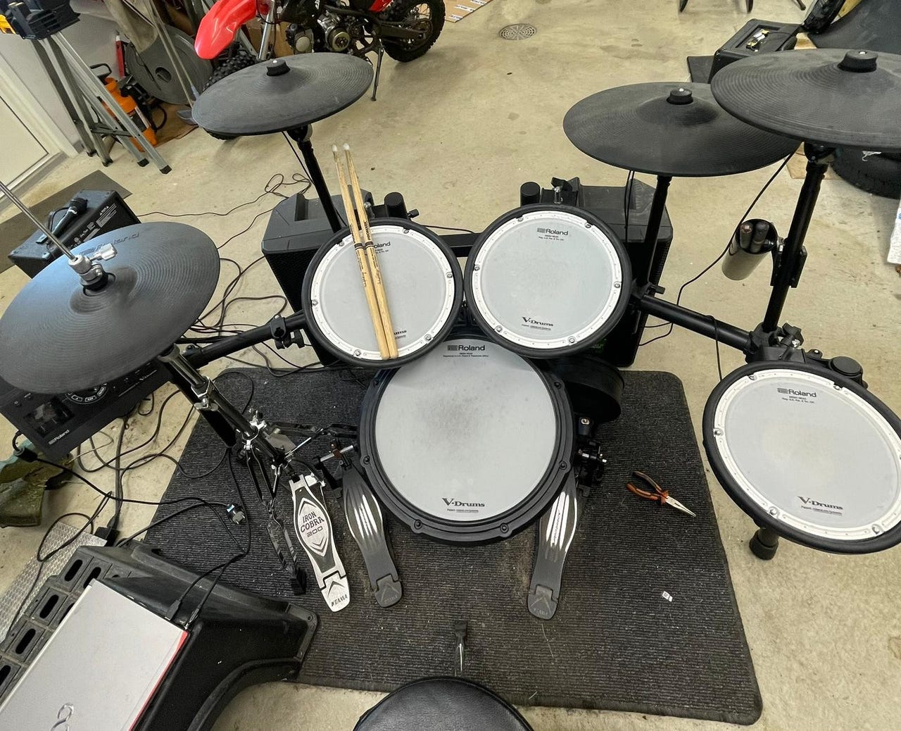 Roland TD-17 KVX2 Sähkörummut | Tori